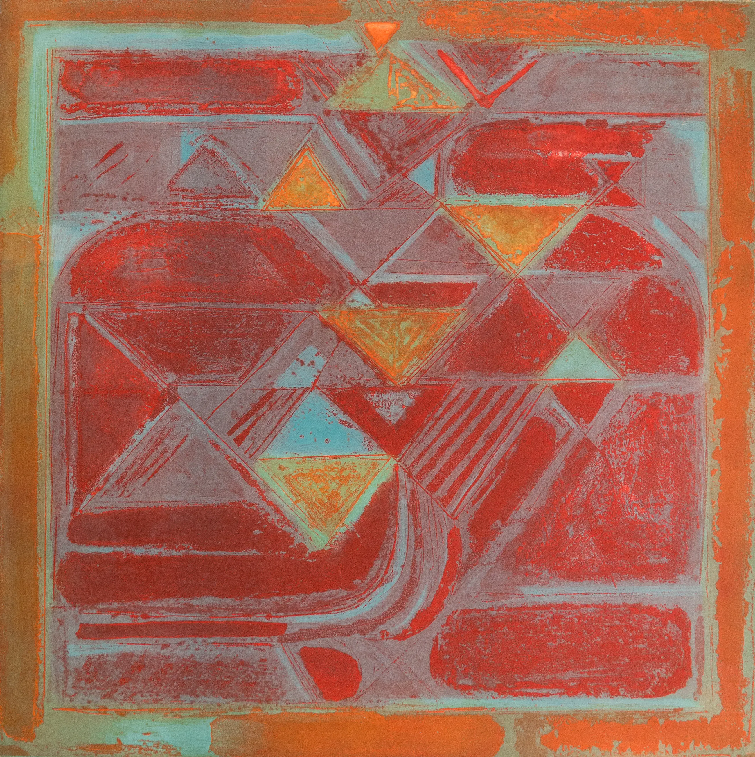 Velu Viswanadhan - Compositie (A) Verkocht | Kunstveiling.nl