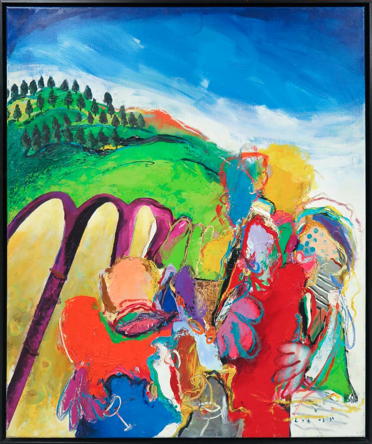 Veilingopbrengsten van Martin van Dijk op Kunstveiling