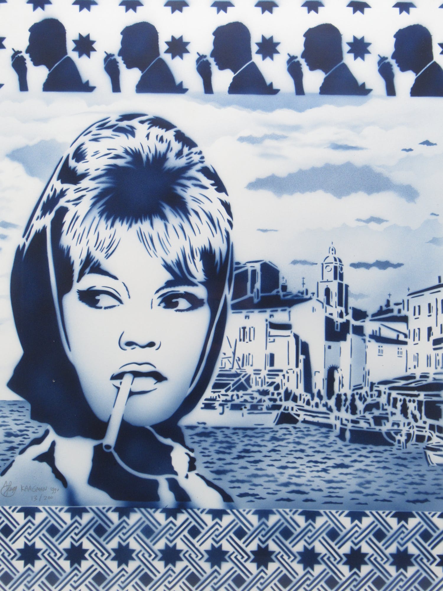 Hugo Kaagman - Brigitte Bardot kopen? Bied vanaf 190! | Kunstveiling.nl