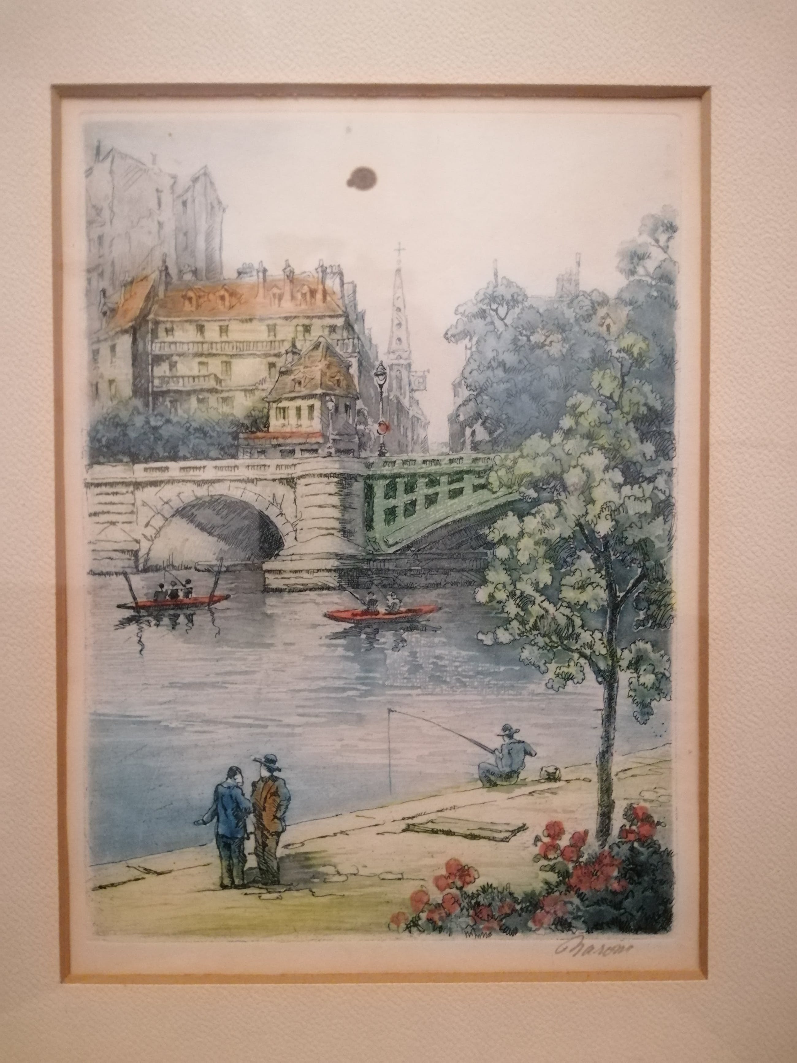 Marcel Julien Baron - De Seine Verkocht | Kunstveiling.nl