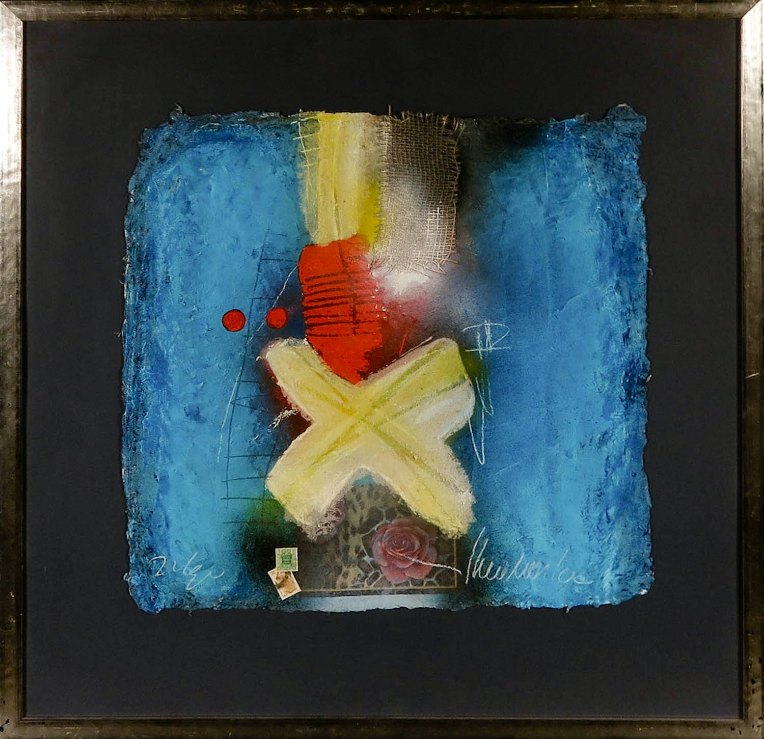 Theo Koster - Zeefdruk, Painters Delight - Ingelijst Verkocht ...