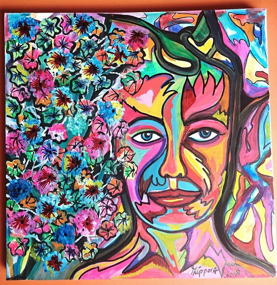 Zippora Sahanaja - Zippora Meijer Italië 2 Verkocht | Kunstveiling.nl