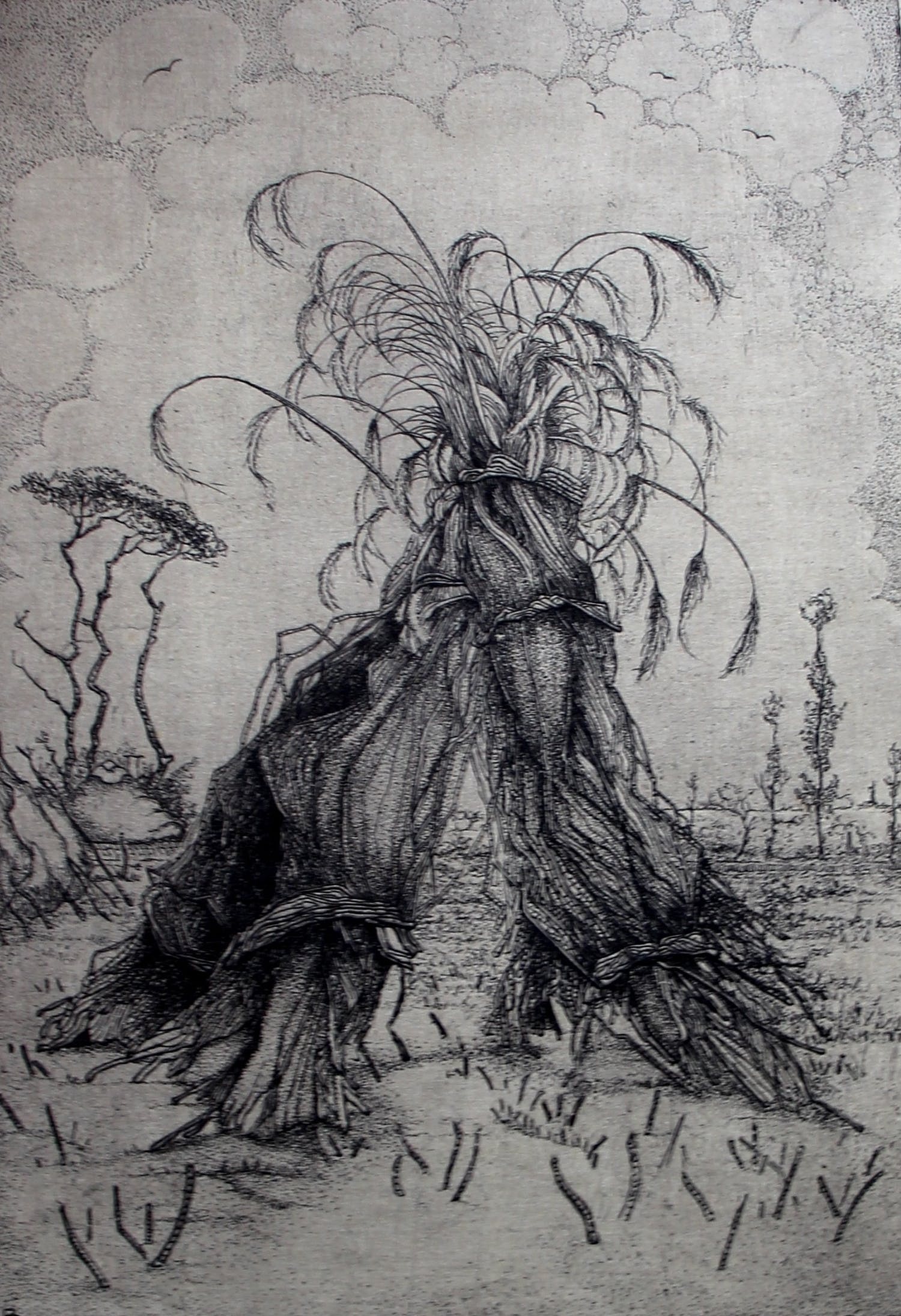 Ruurd van den Berg - ets: Zomerland - 1945 kopen? Bied vanaf 45 ...