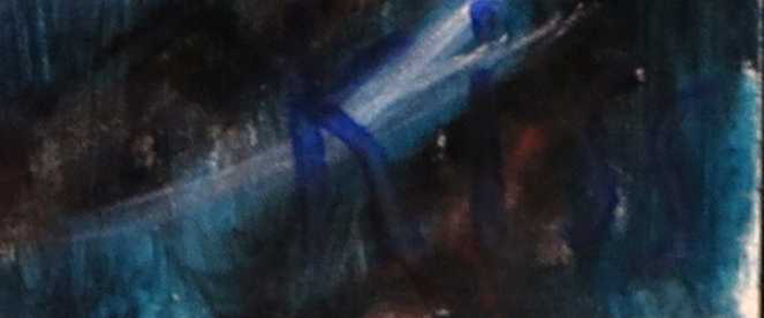 Kiss Riemvis - Olieverf op board, z.t. Portret van een jongeman ...