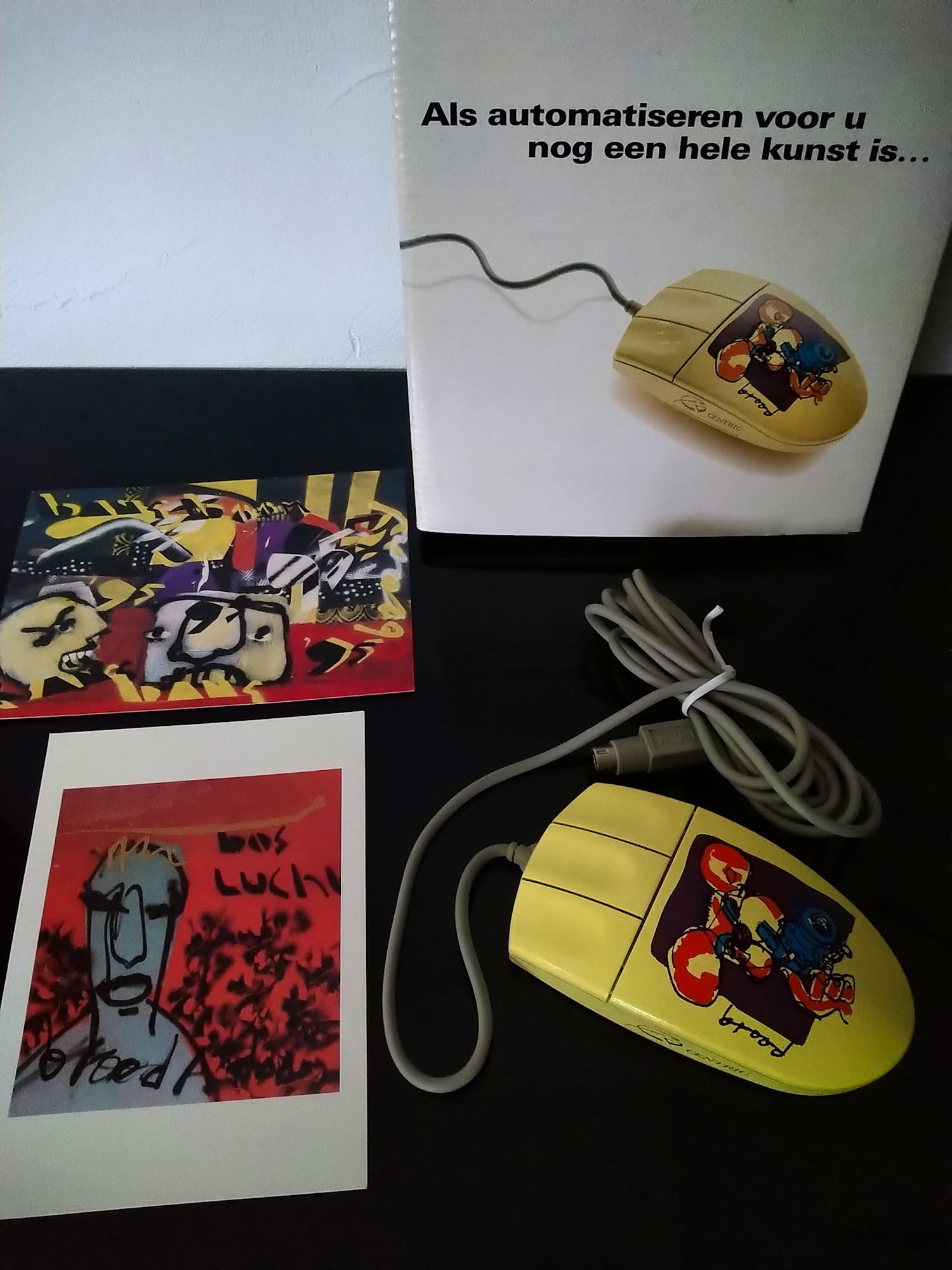 Herman Brood - computermuis Verkocht | Kunstveiling.nl