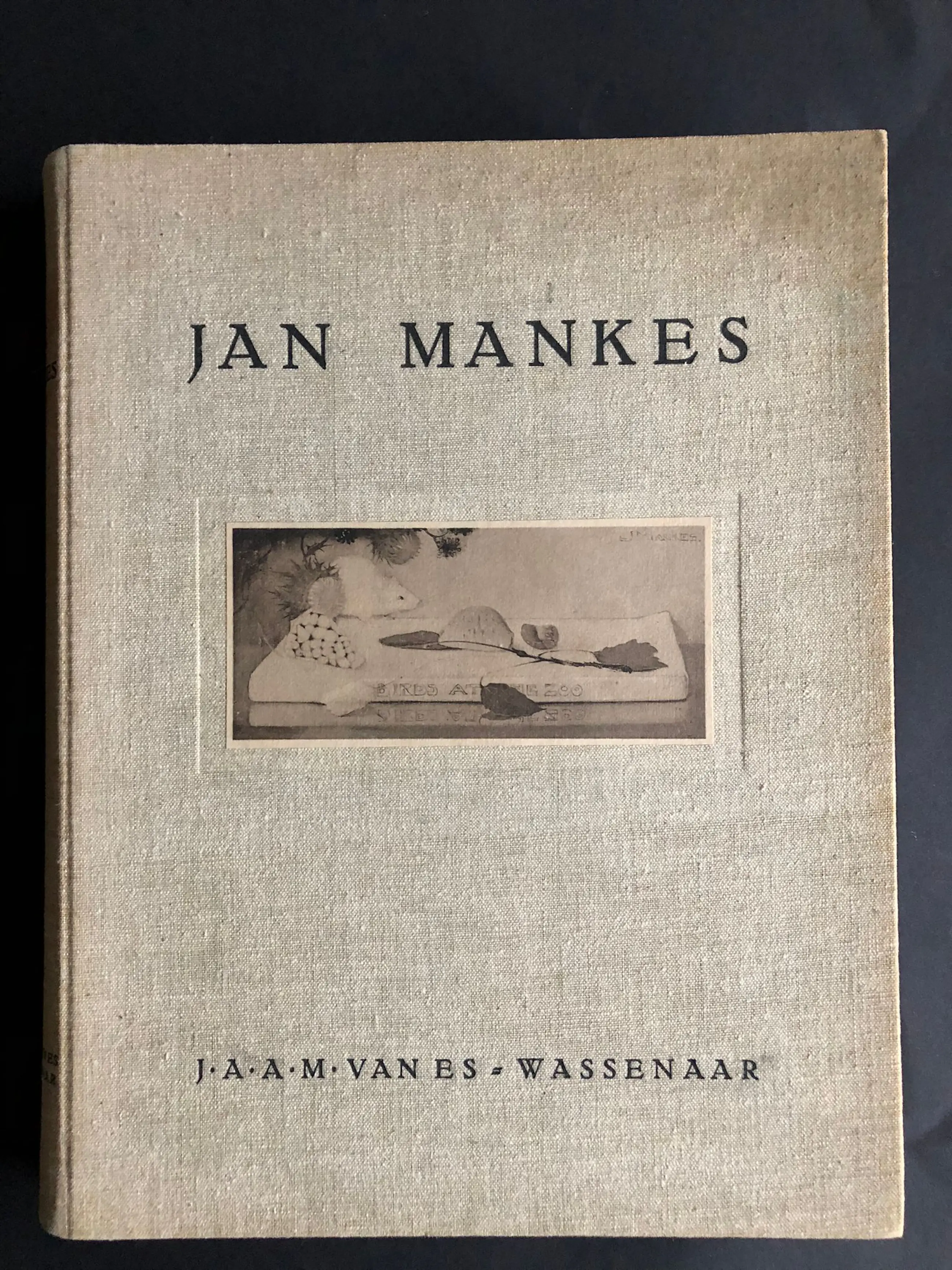 Jan Mankes - Oeuvre Boek uit 1928 Verkocht | Kunstveiling.nl