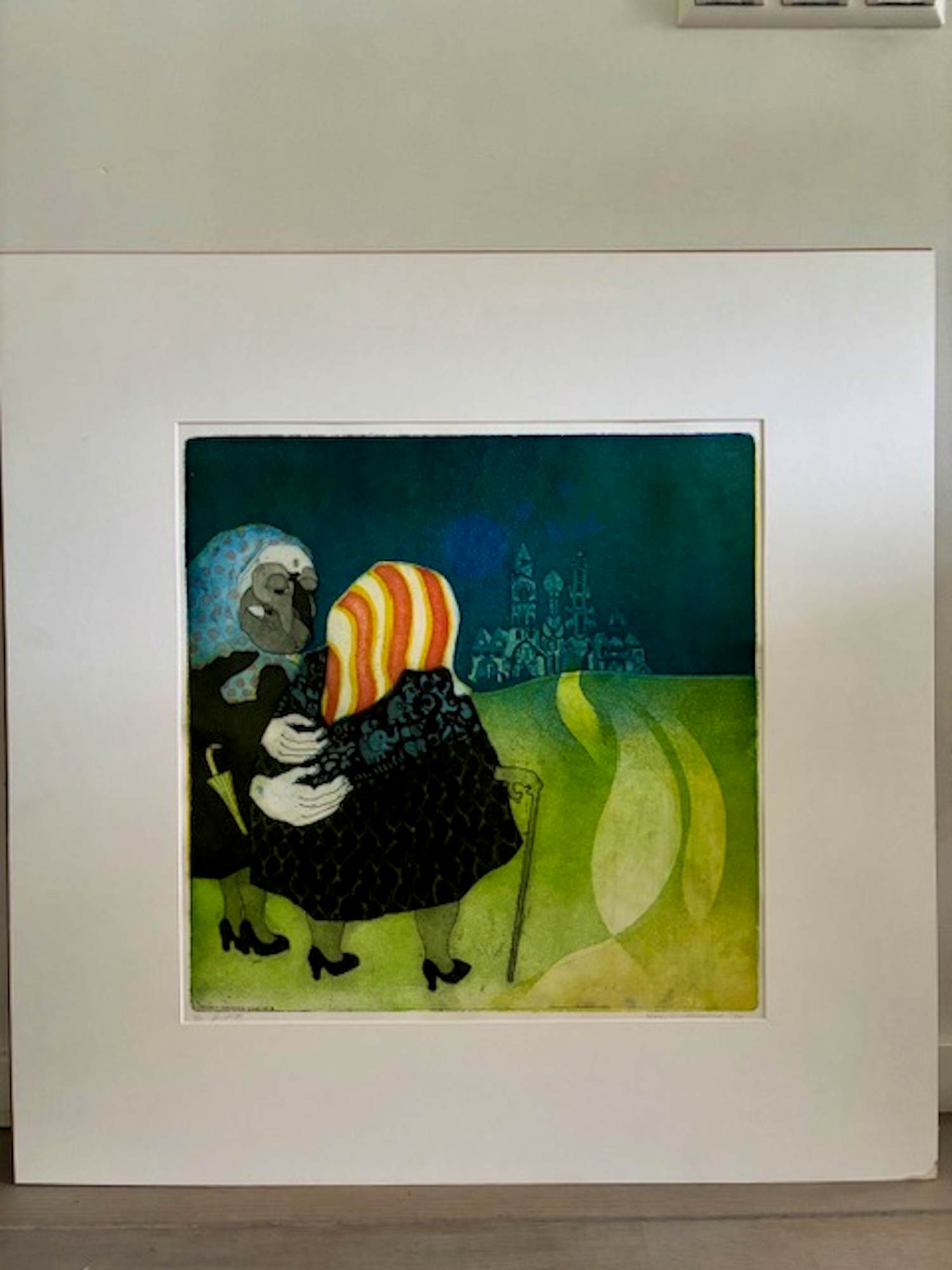 Michel van Overbeeke - Go-on kopen? Bied vanaf 100! | Kunstveiling.nl