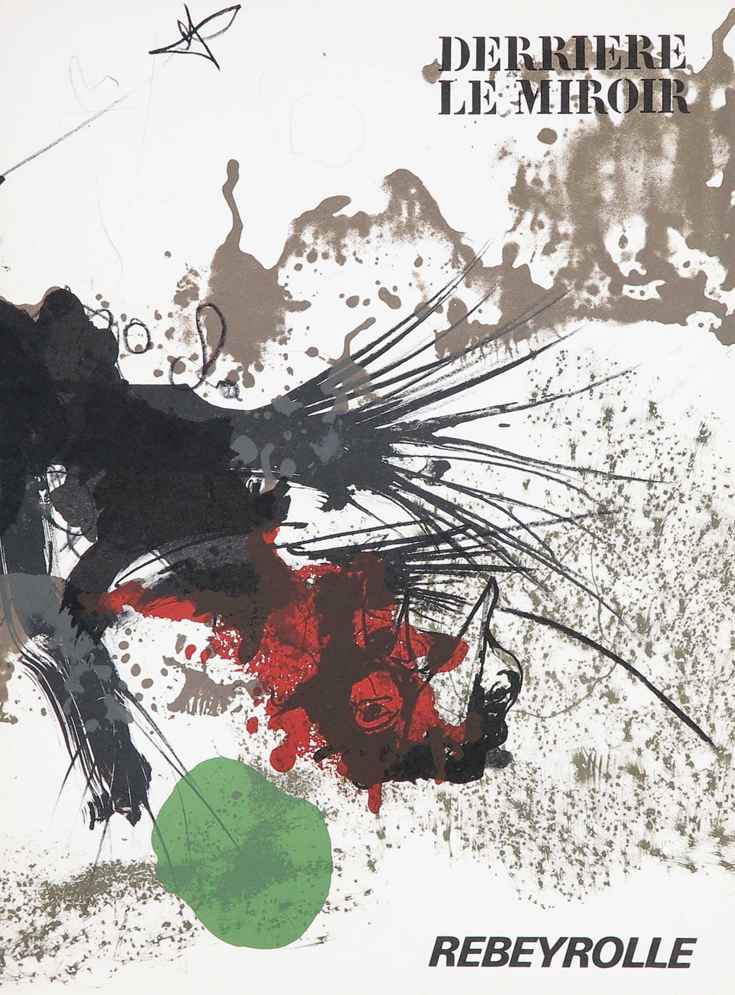 Paul Rebeyrolle - Uitgave Derrière le miroir met originele litho's, no ...