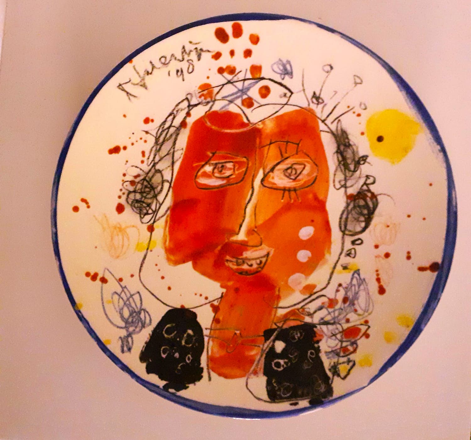 Kees Salentijn Unieke Schaal Kopen Bied Vanaf 175 Kunstveiling nl