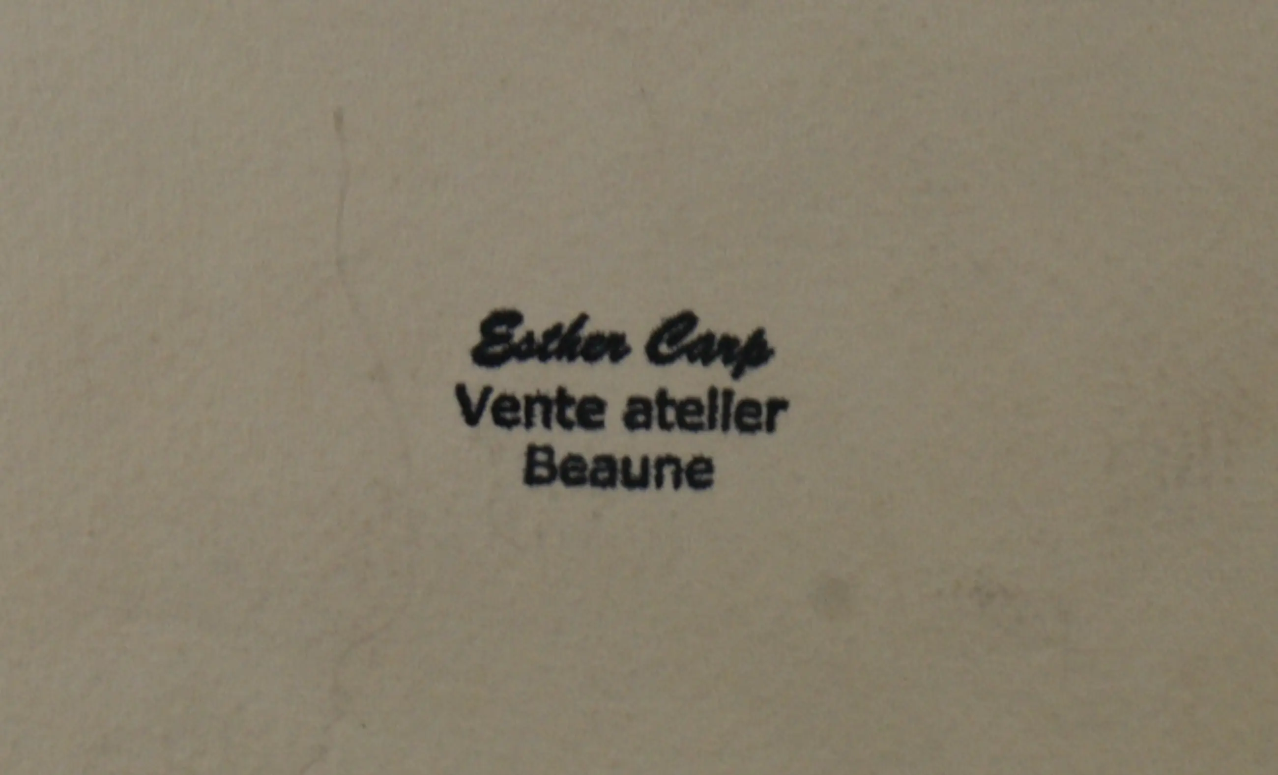 Esther Carp - Ecole de Paris 1939, "Stilleven met fruit, groenten en ...