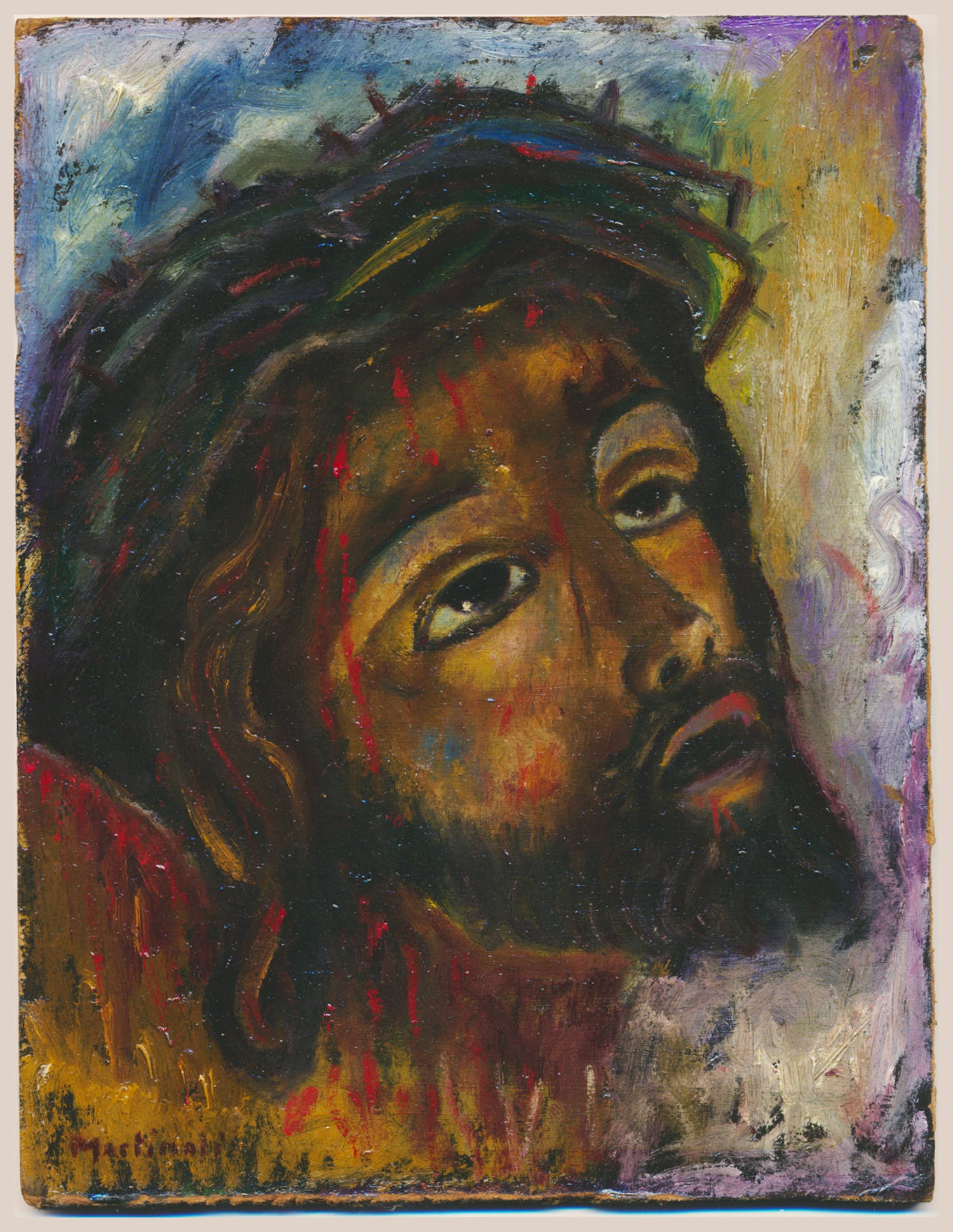 Willi Martinali - Ecce Homo Verkocht | Kunstveiling.nl