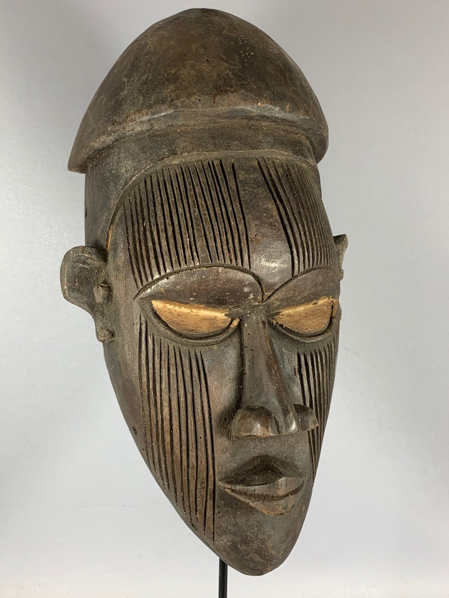 Bakongo - Tribal used Old African Mask from the Bakongo - Congo ...