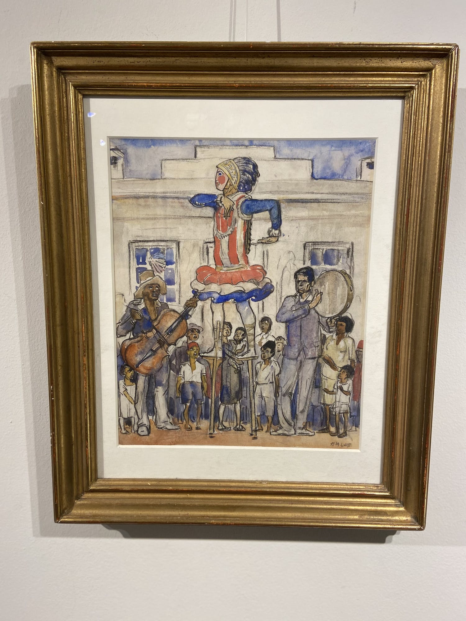 Veilingresultaten van Arie Martinus Luijt | Kunstveiling.nl