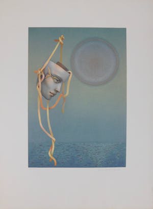 Jean-Paul Cleren - Le Masque et le Soleil Verkocht | Kunstveiling.nl