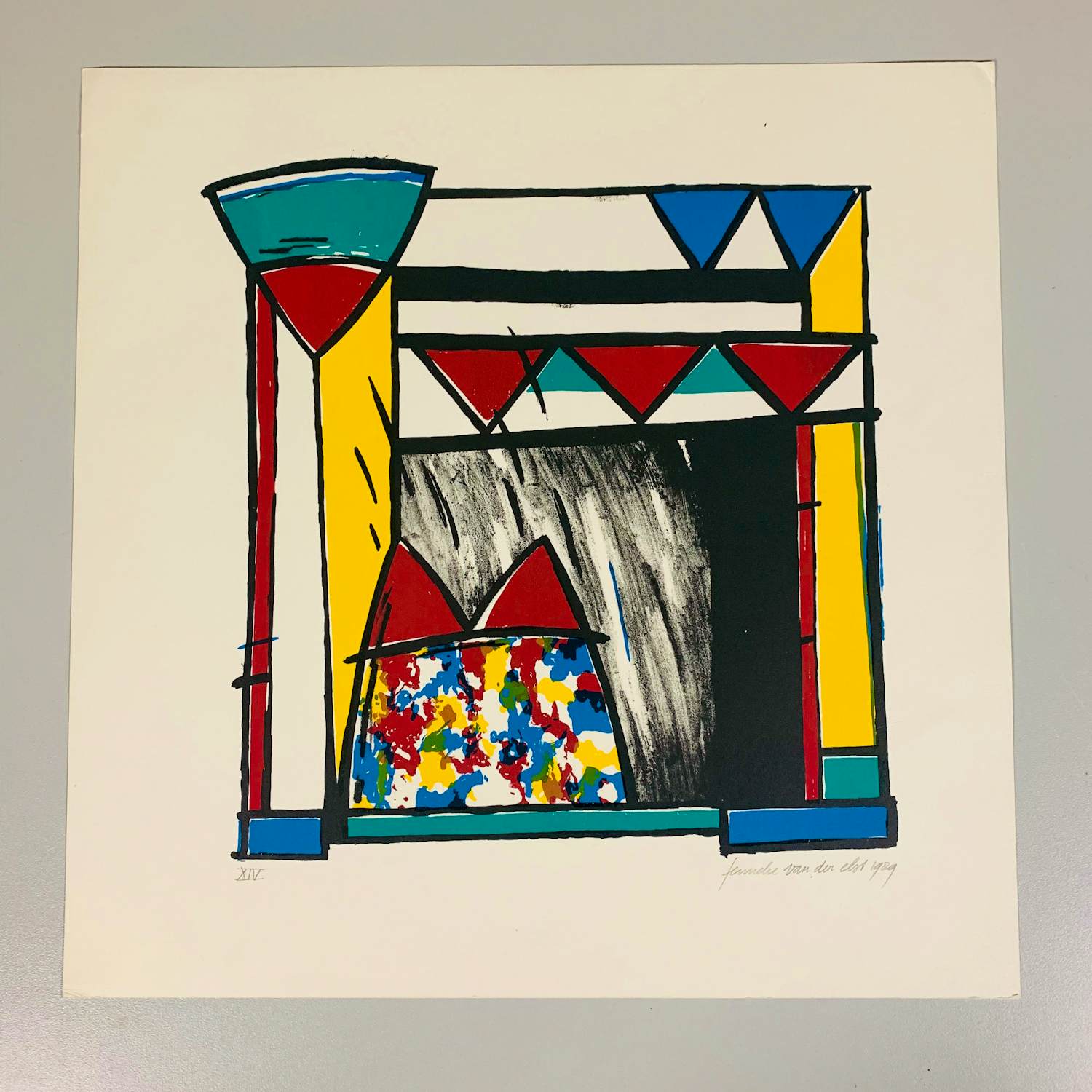 Fenneke van der Elst - Zonder titel kopen? Bied vanaf 10! | Kunstveiling.nl