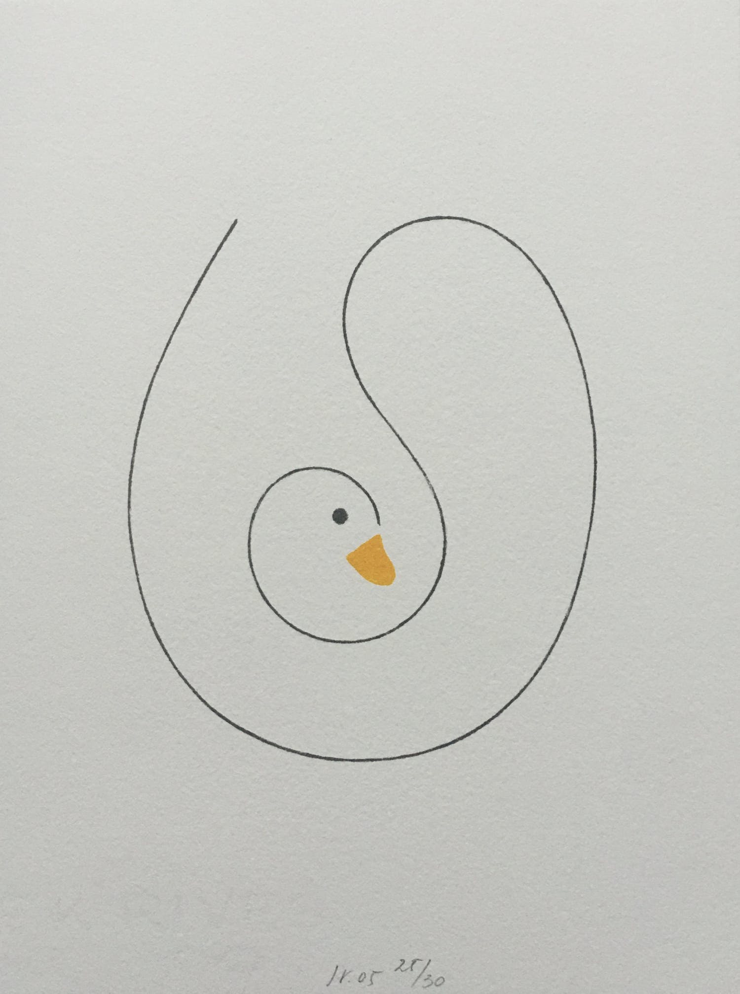 Jan Roeland - litho ‘Lohengrin’ - 2005 - oplage 30 Verkocht | Kunstveiling.nl