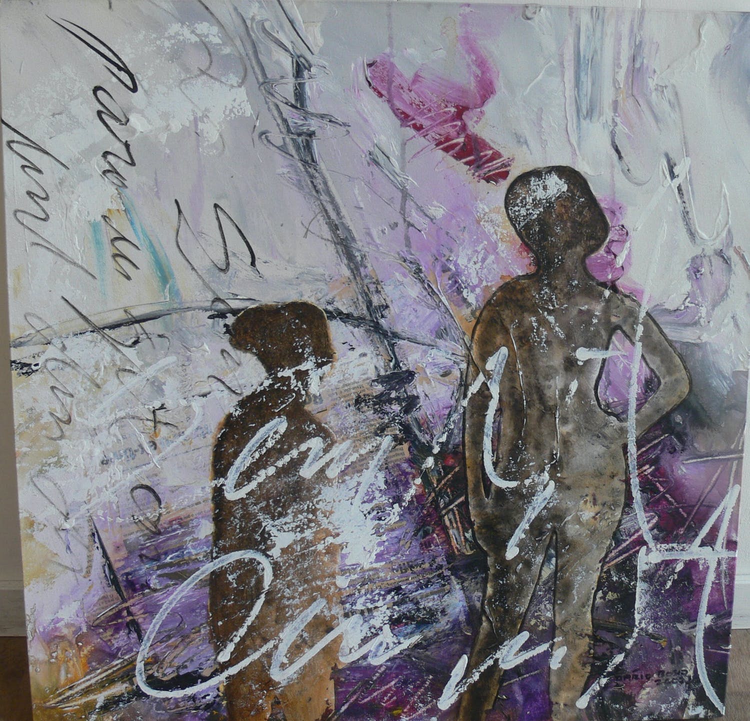 Dario Bosa - Mystic Woman Verkocht | Kunstveiling.nl