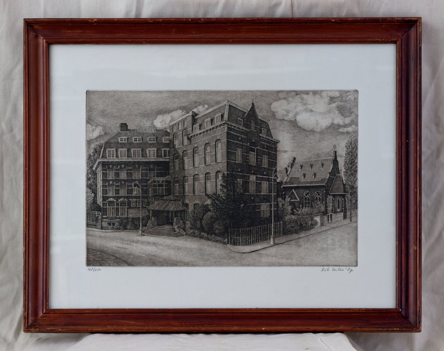 Veilingresultaten van Kik Zeiler | Kunstveiling.nl