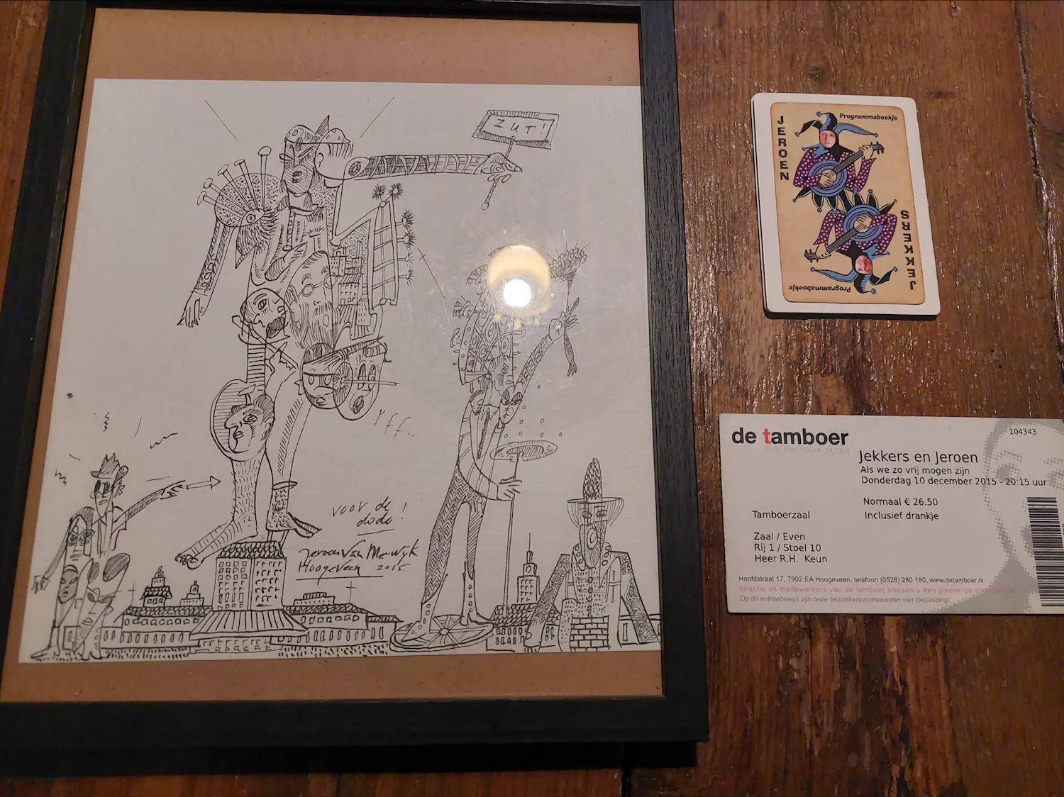 Veilingopbrengsten van Jeroen van Merwijk | Kunstveiling.nl