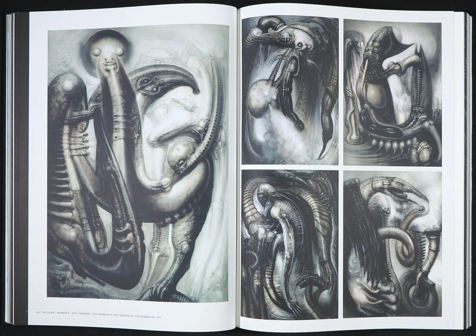 Hans Rudolf Giger - HR Giger - XXL uitgave Taschen + Gesigneerde ...