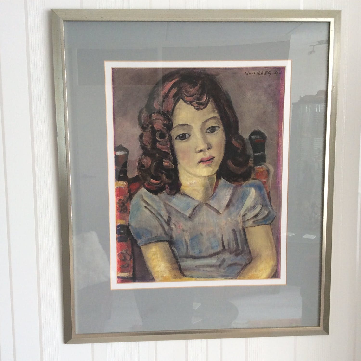 Otto van Rees - Voorstudie van een olieverfschilderij van een ...