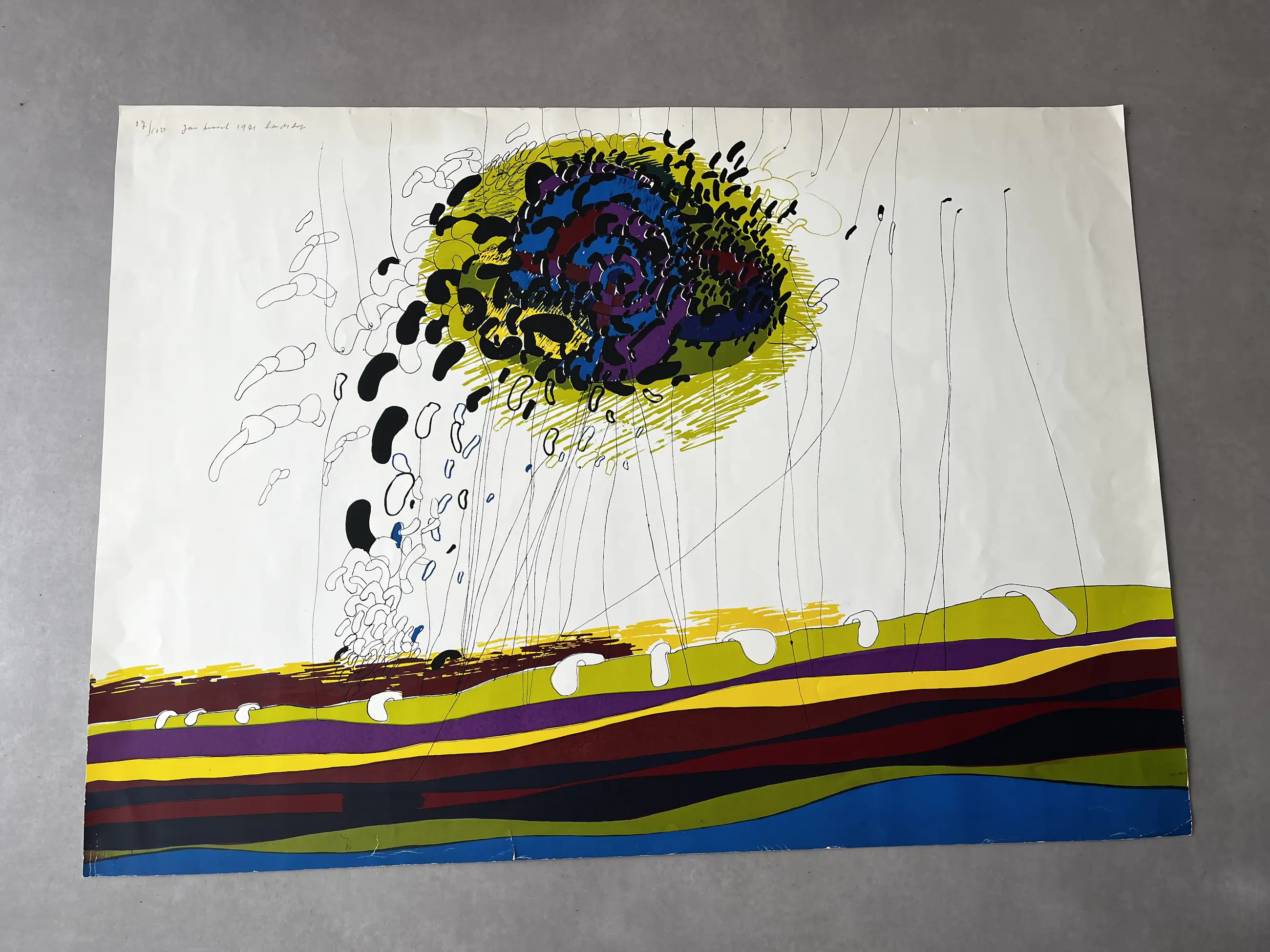 Jan Snoeck - Landschap Verkocht | Kunstveiling.nl