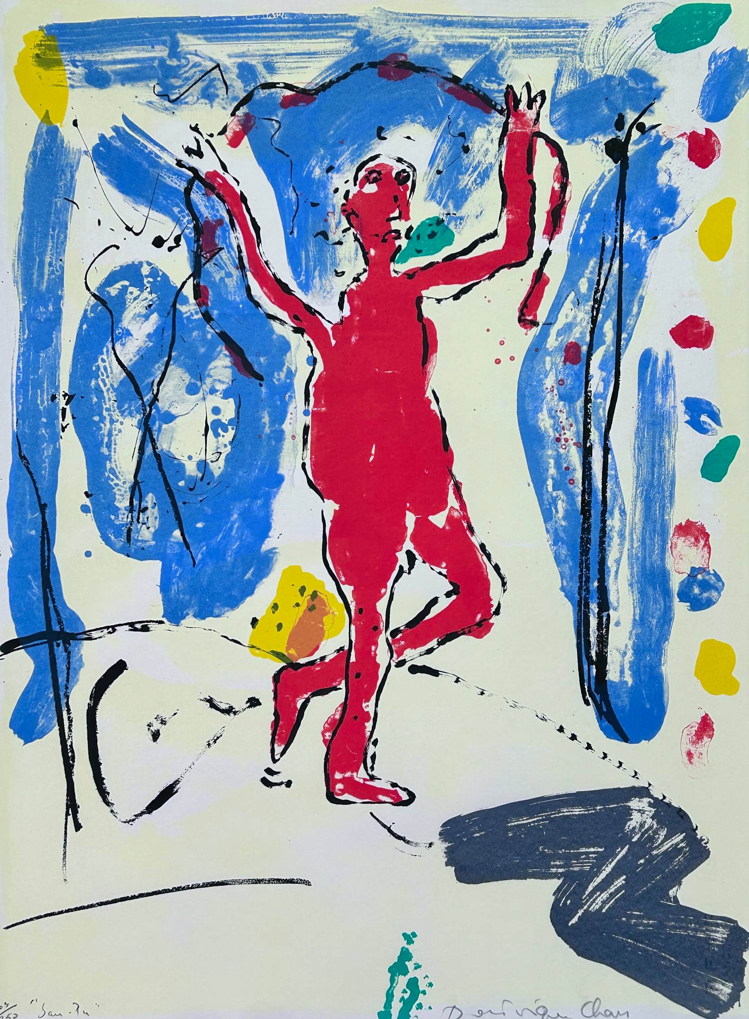 Dominique Chan - San Pu kopen? Bied vanaf 28! | Kunstveiling.nl