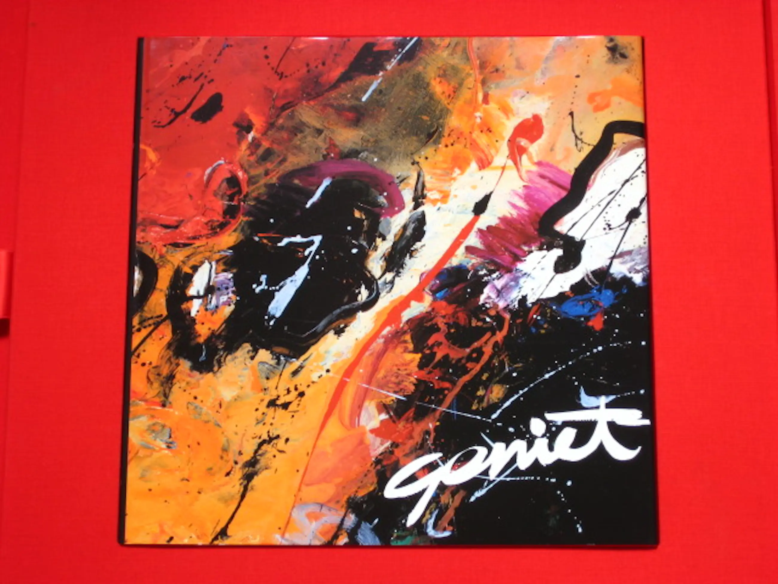 Gerriet Postma - Originele gouache. Met boek. Gelimiteerde uitgave 15/ ...