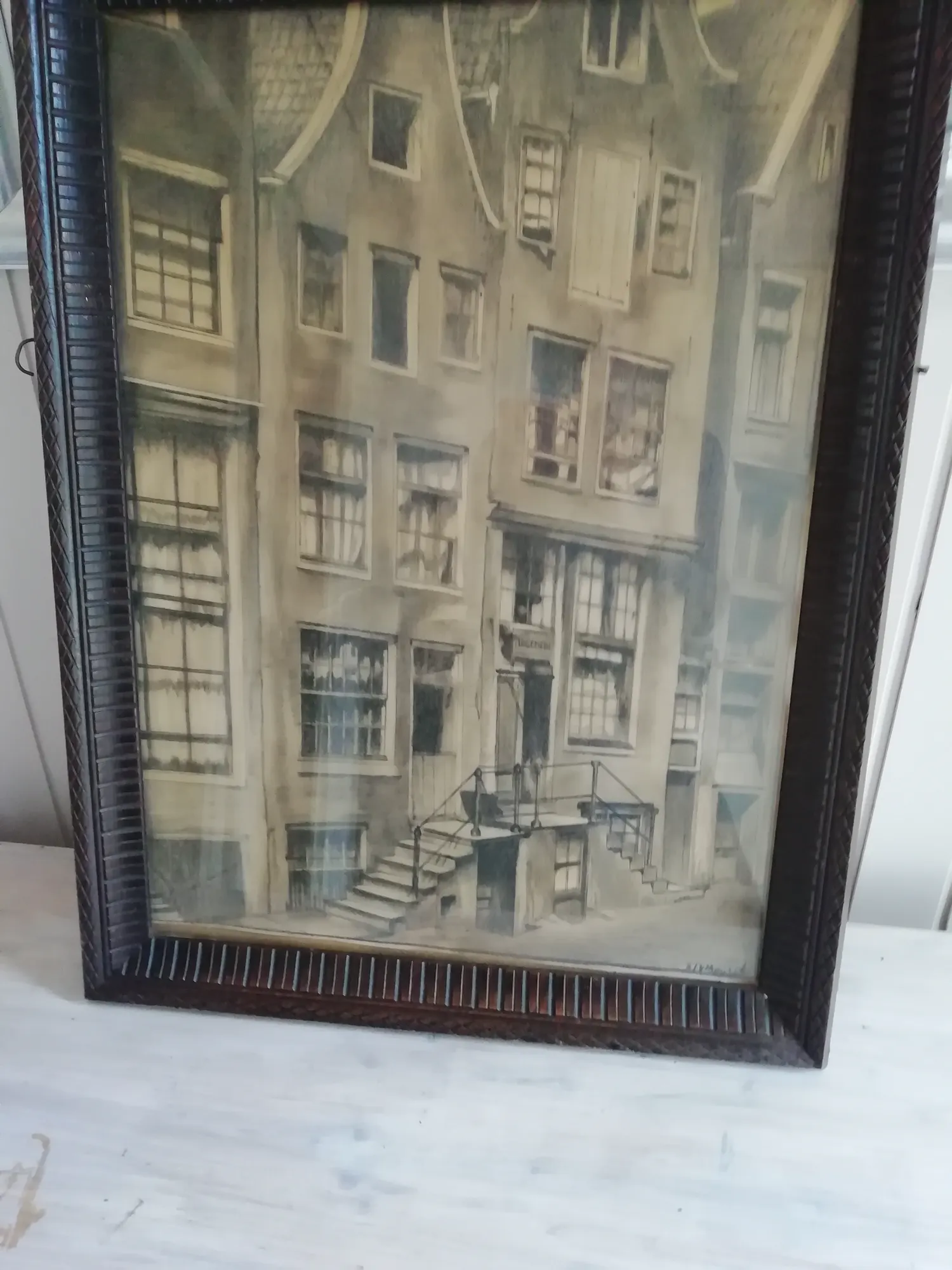 Jacques van Mourik - Amsterdam rond 1900 Verkocht | Kunstveiling.nl