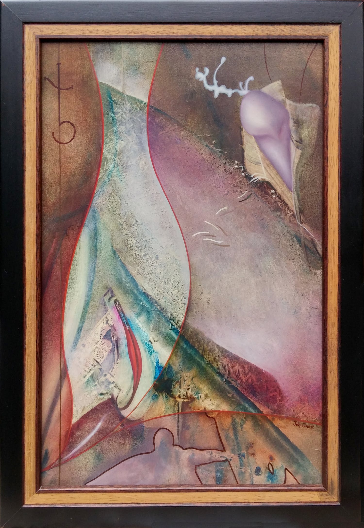 Johannes Garst - Spanningsveld sold! View the auction result ...