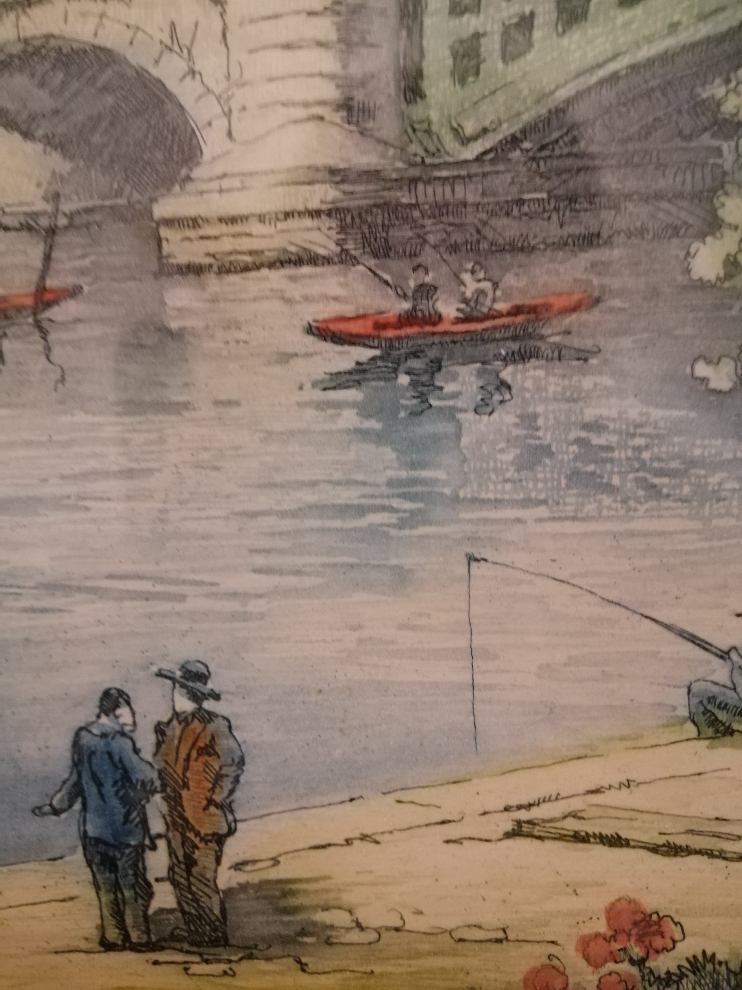 Marcel Julien Baron - De Seine Verkocht | Kunstveiling.nl