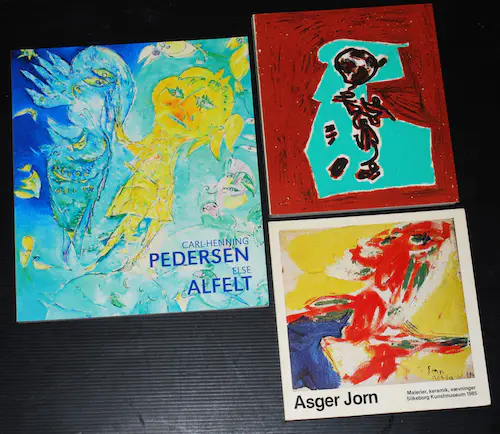 Kunst kopen van Else Alfelt? | Kunstveiling.nl