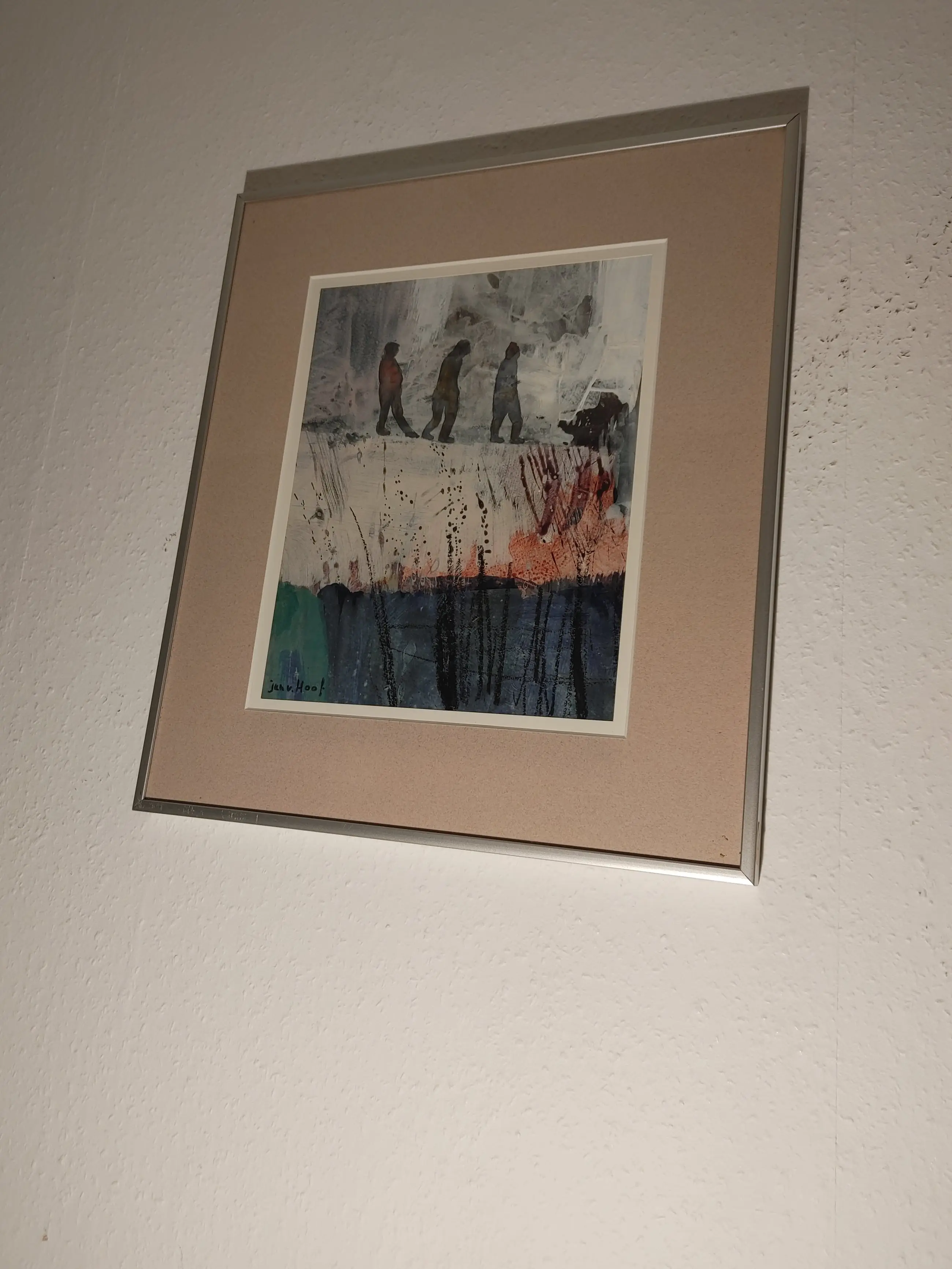 Jan van Hoof - 3 mensen Verkocht | Kunstveiling.nl