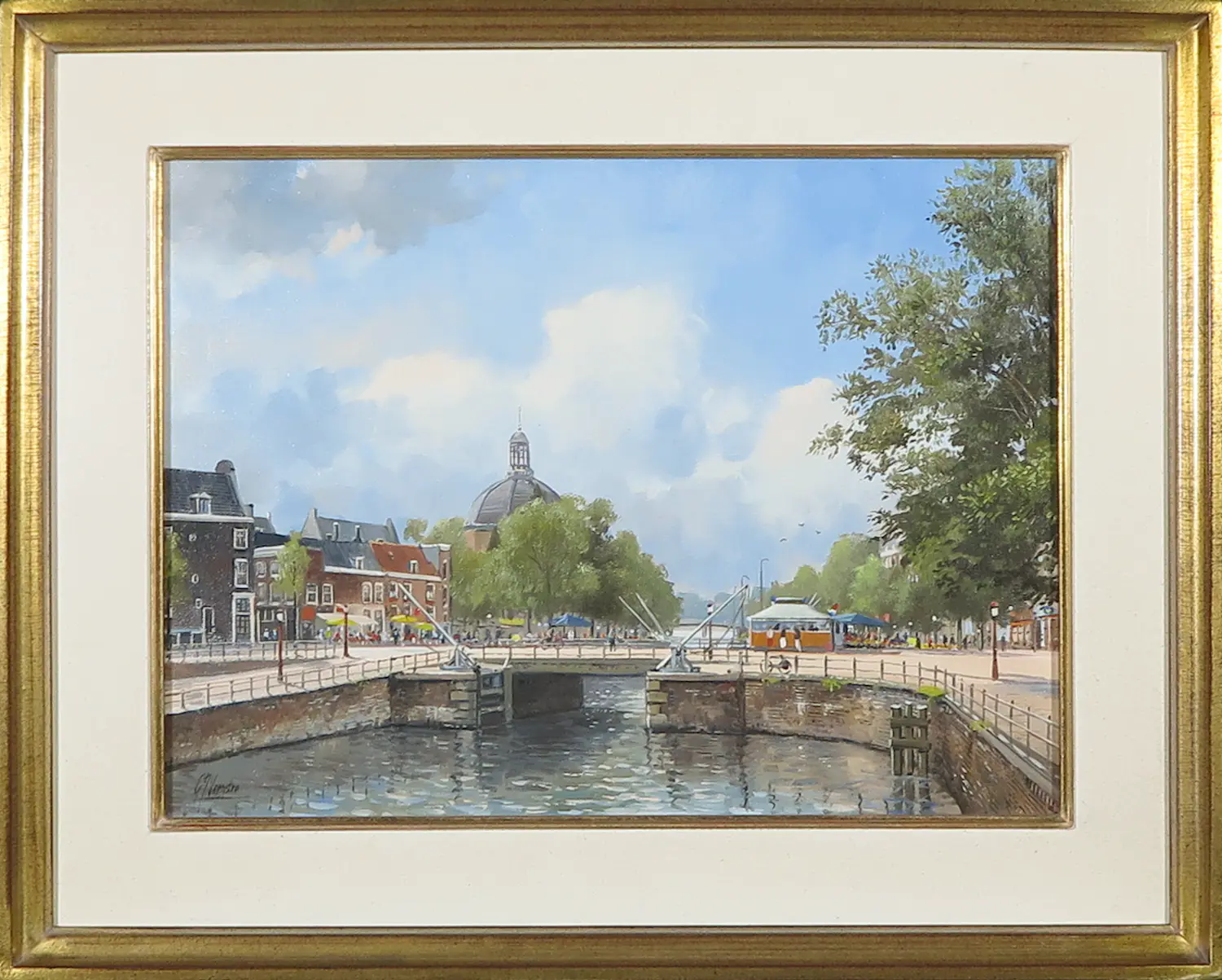 Veilingresultaten van Gert-Jan Veenstra | Kunstveiling.nl