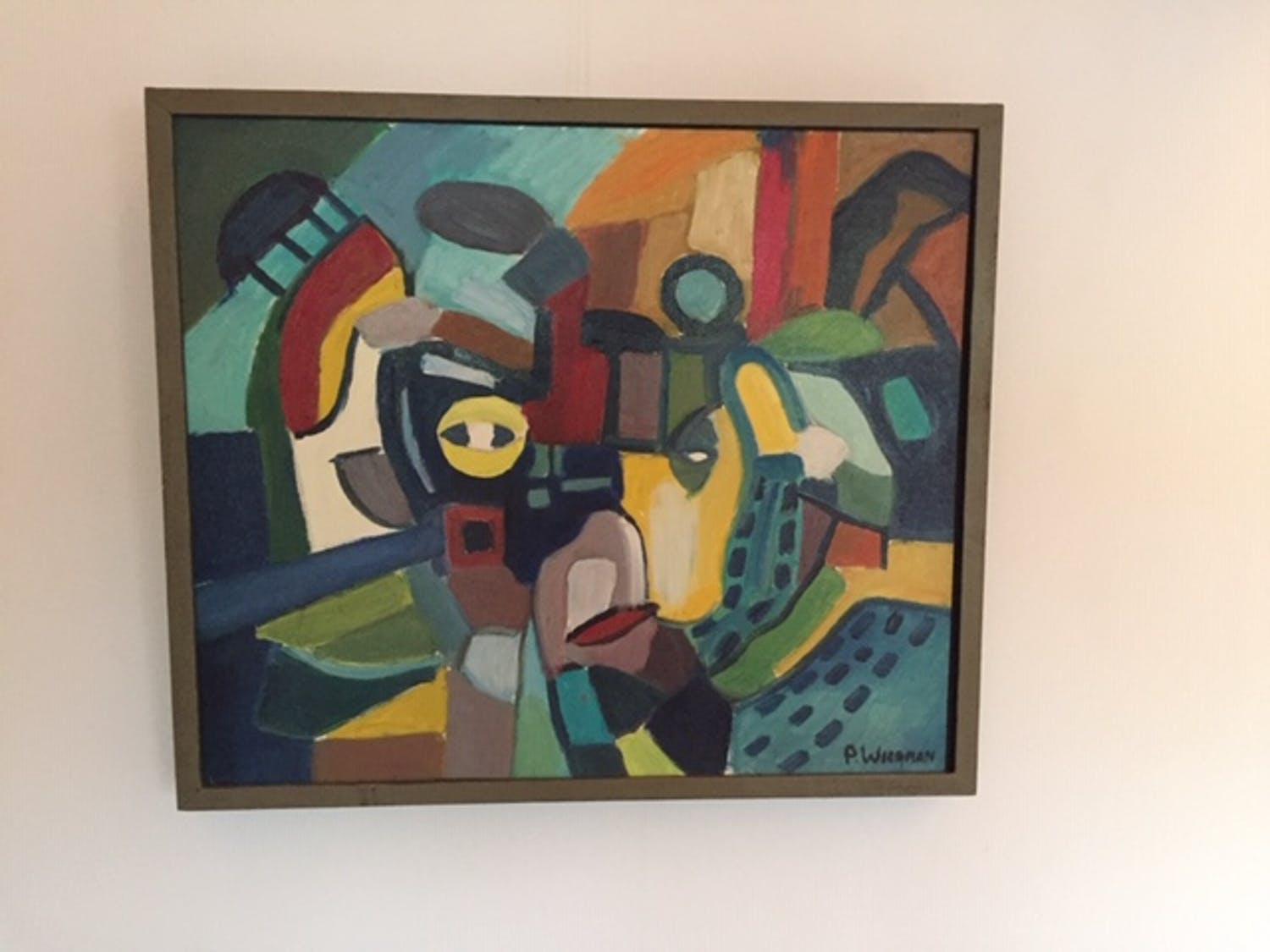 Kunst kopen van Piet Wiegman (II)? | Kunstveiling.nl