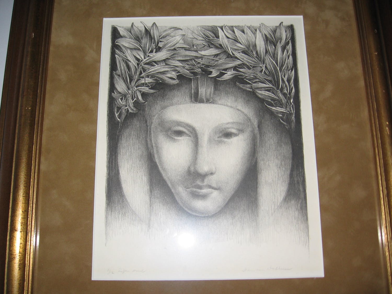 Hans van Dokkum - Lithe in Art Deco stijl sold! View the auction result ...