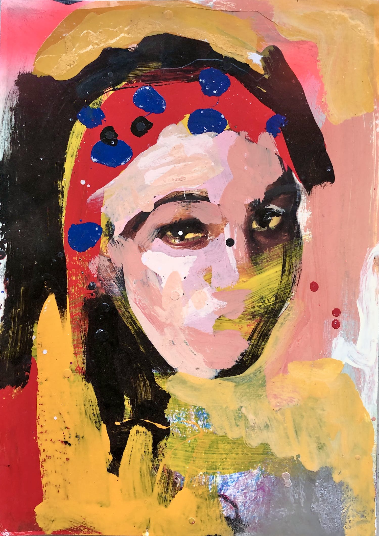 Peter Klashorst - Bamburi Beach Girl Verkocht | Kunstveiling.nl