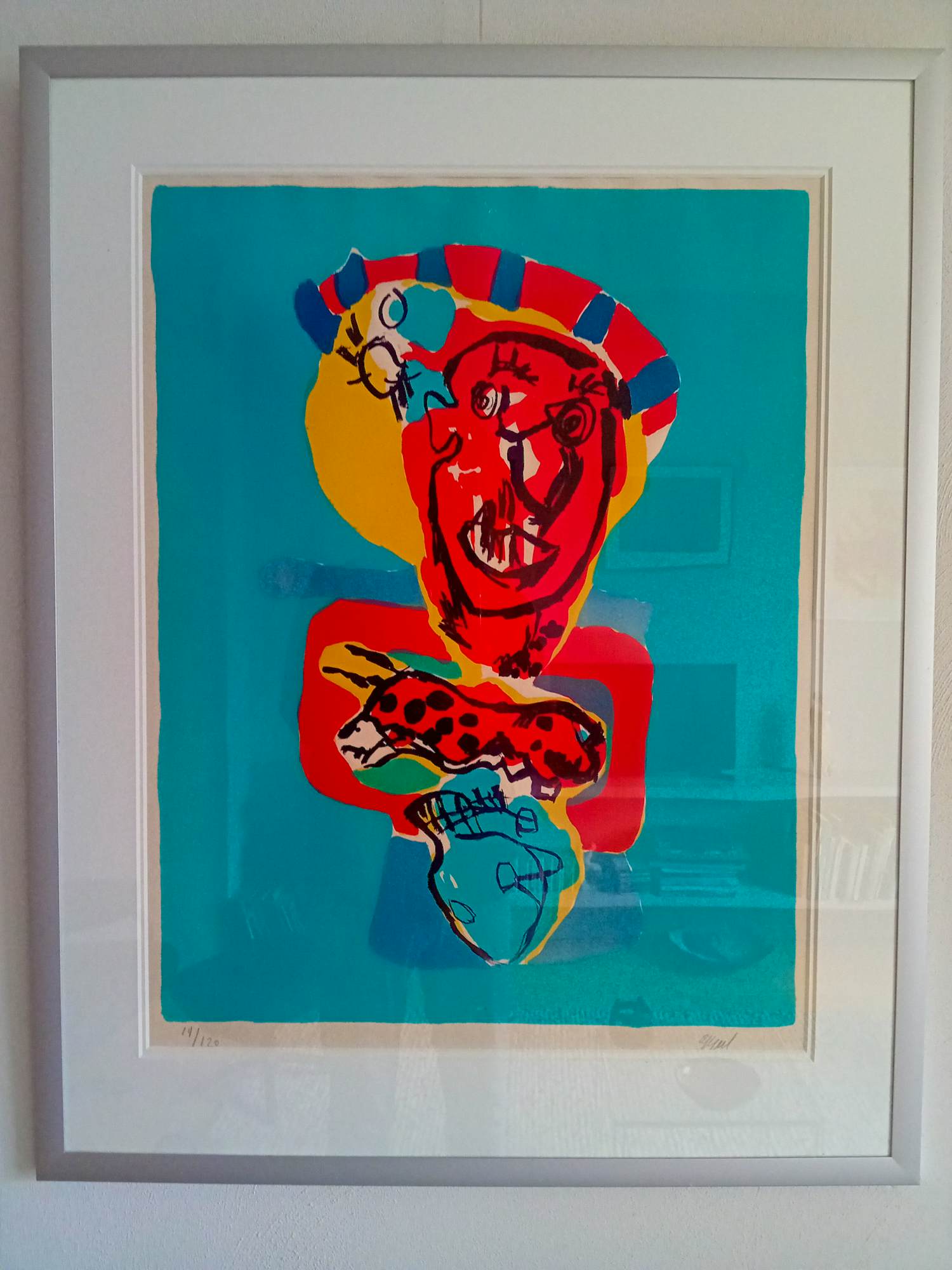 Karel Appel Vrouw Met Hond Verkocht Kunstveiling nl Karel Appel Vrouw Met Hond Verkocht Kunstveiling nl