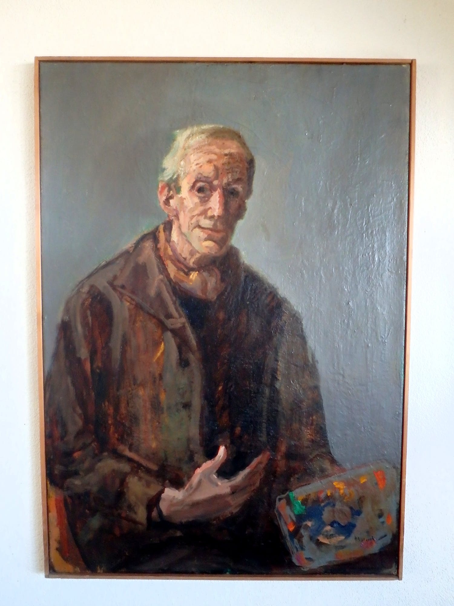 Beer Suringh - zelfportret Verkocht | Kunstveiling.nl