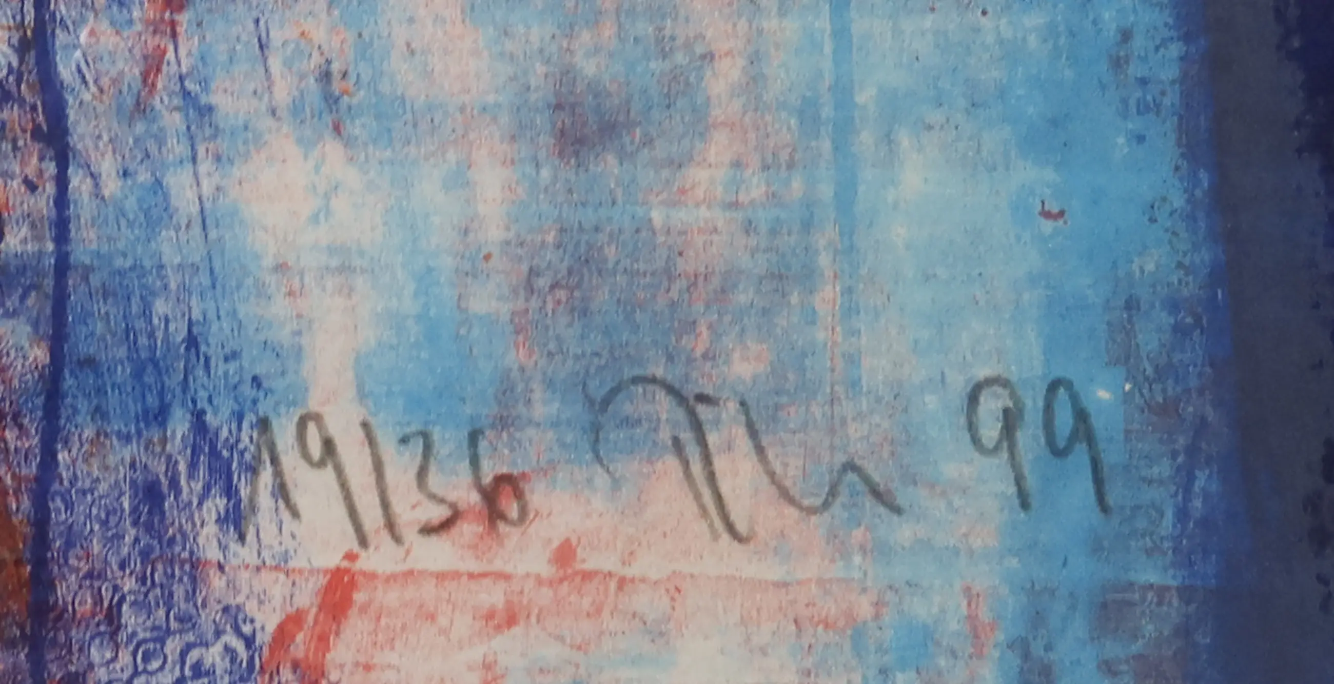 Thomas Ritter - Litho, Zonder titel - Ingelijst (Groot) Verkocht ...