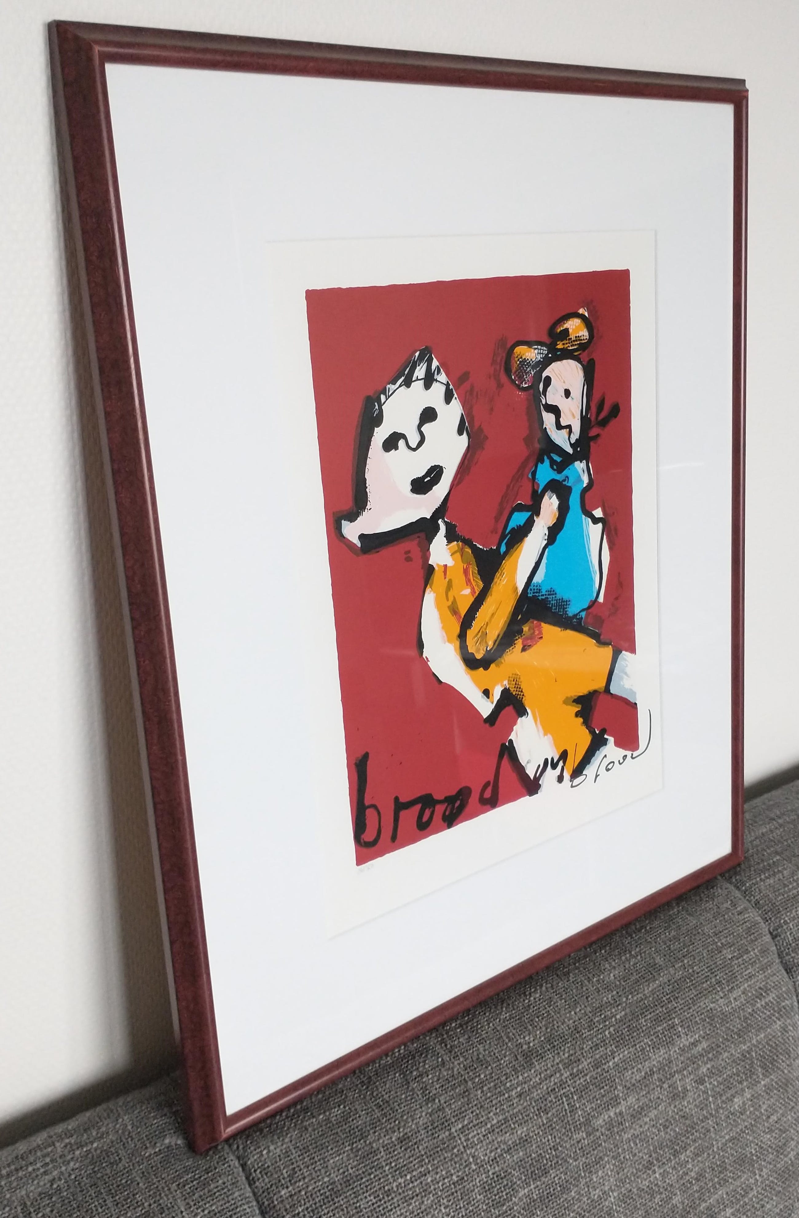 Herman Brood - Moeder en kind Verkocht | Kunstveiling.nl