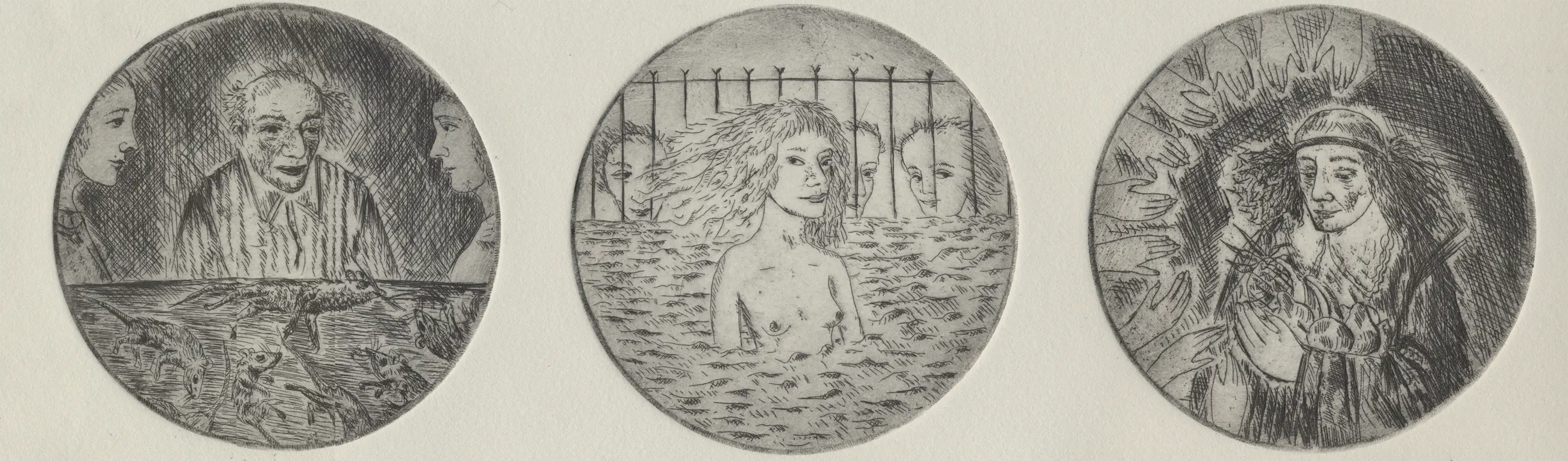 Bert Menco - Interactions / 3 figures Verkocht | Kunstveiling.nl