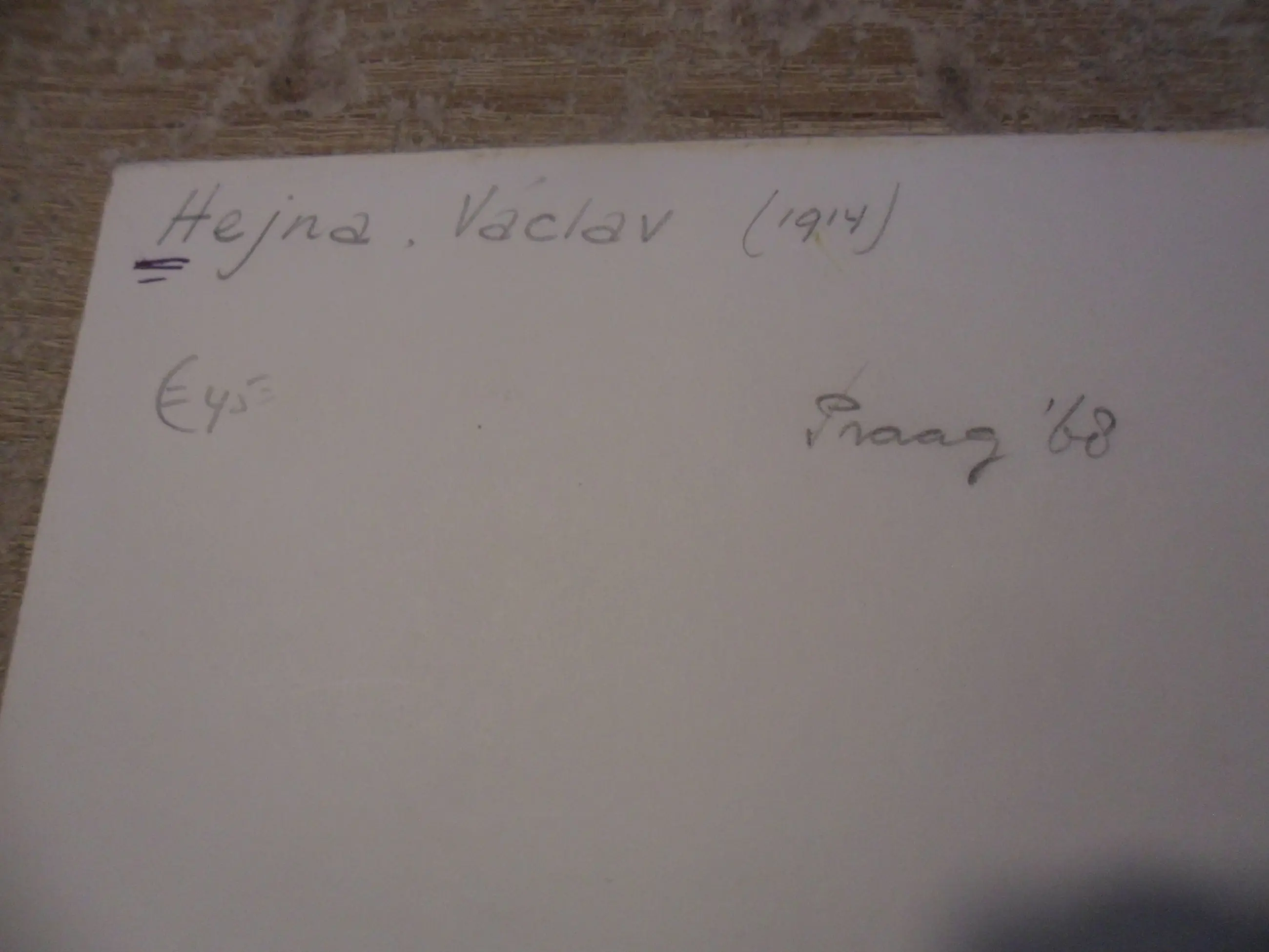 Vaclav Hejna - Litho, stadsgezicht van Praag. Verkocht | Kunstveiling.nl