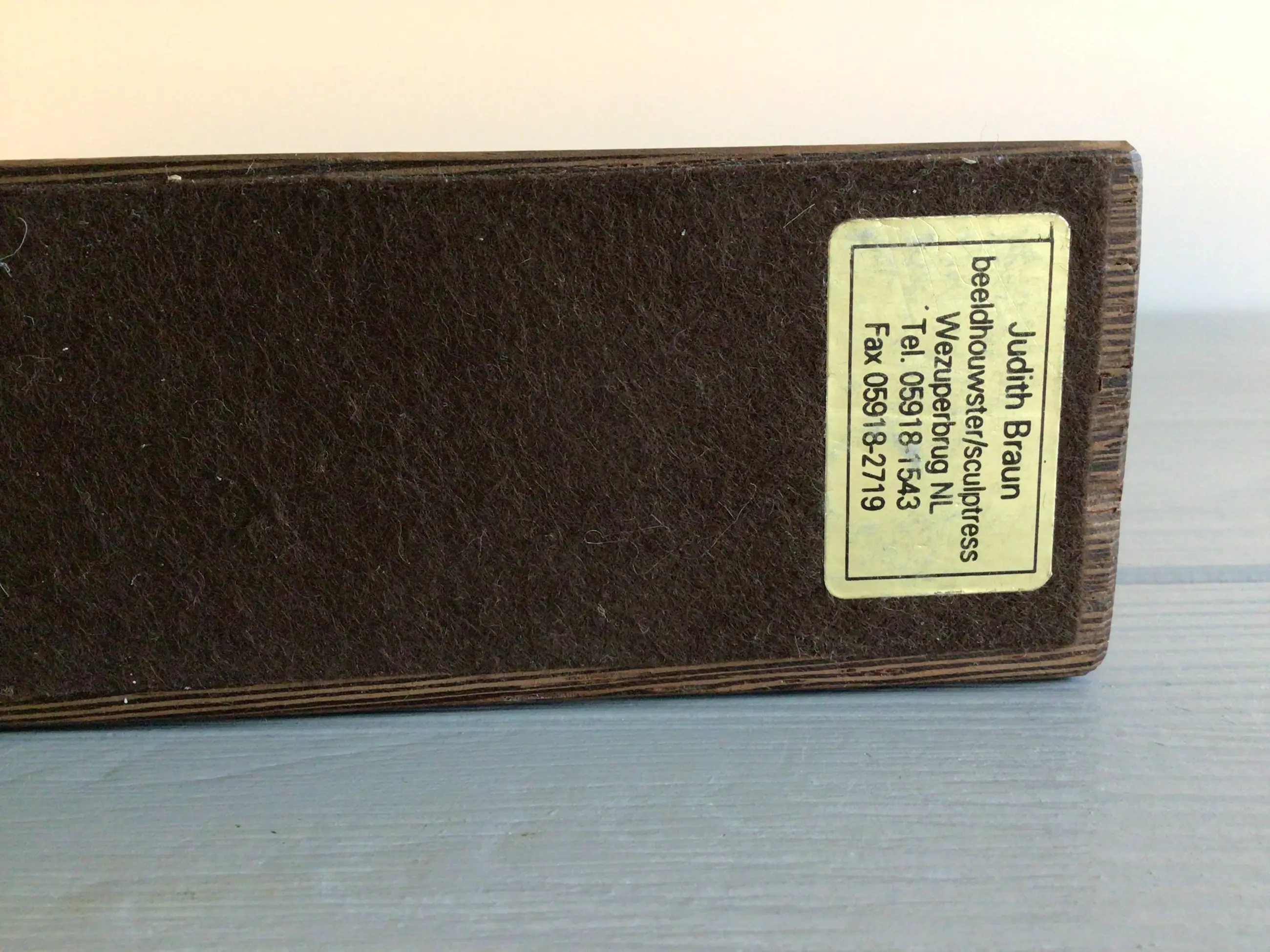 Judith Braun - Sculptuur “ Kracht door eenheid “ zeldzaam Verkocht ...