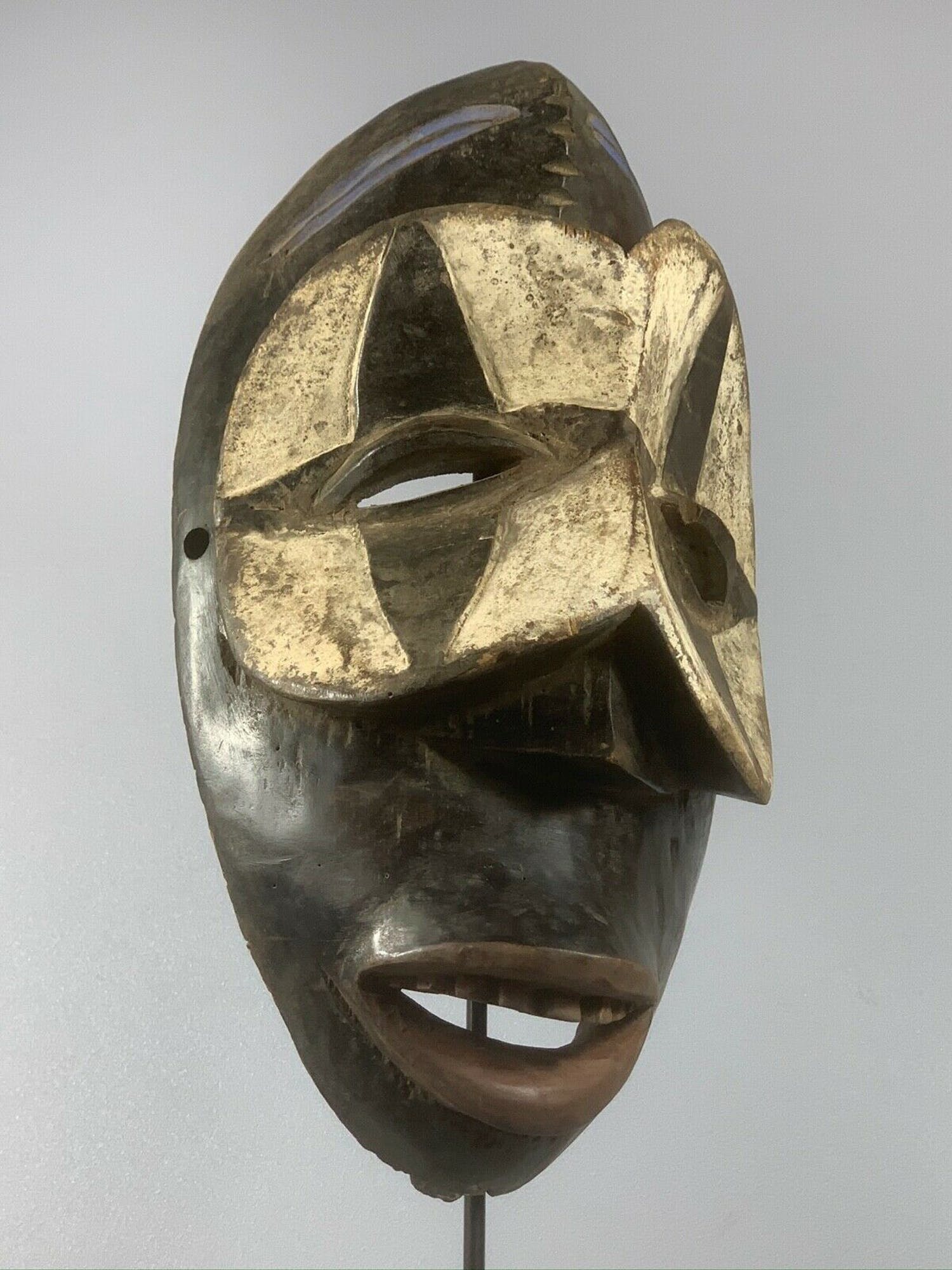 Bembe - 200346 - Tribal used African mask from the Bembe - Congo ...