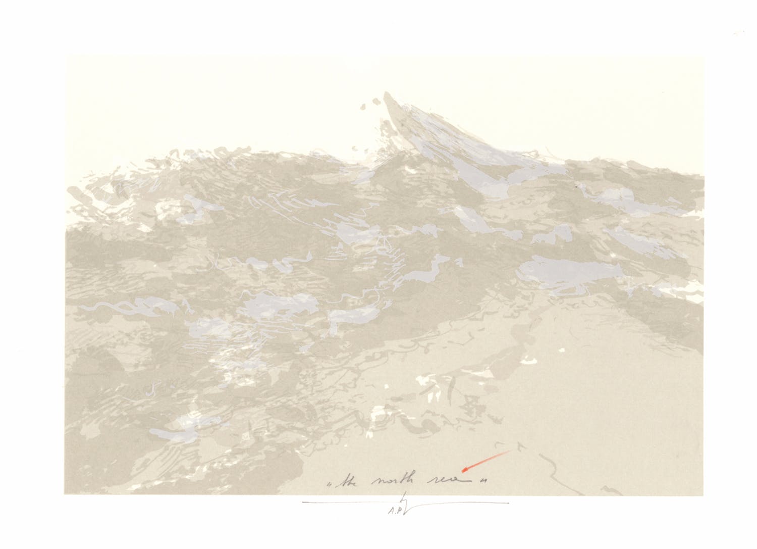 Martin R. Baeyens - The North Sea Verkocht | Kunstveiling.nl