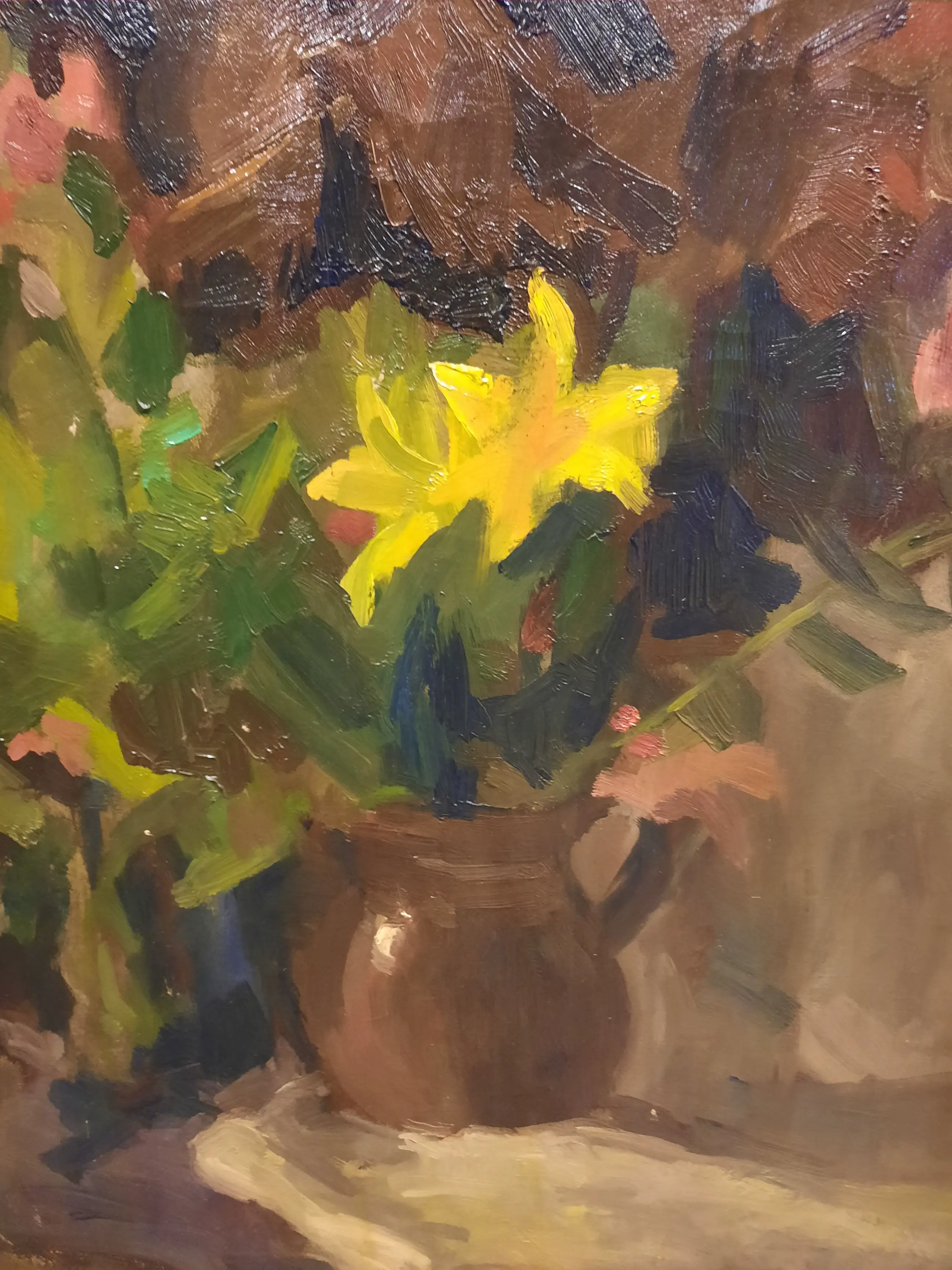 Jan Wijnands - olieverf - Bloemstilleven - INGELIJST - groot - 307B ...