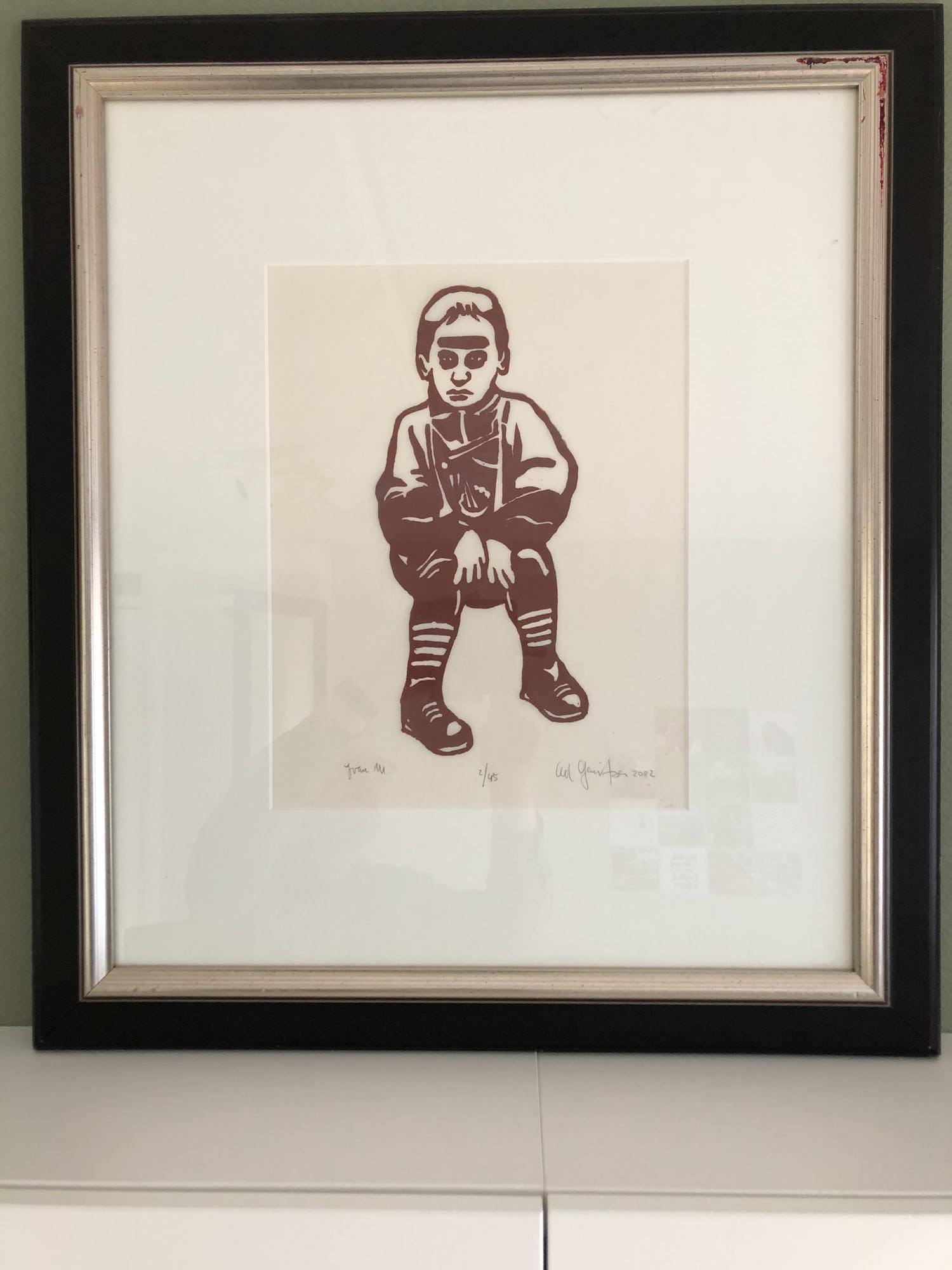 Ad Gerritsen - Ivan M. kopen? Bied vanaf 200! | Kunstveiling.nl