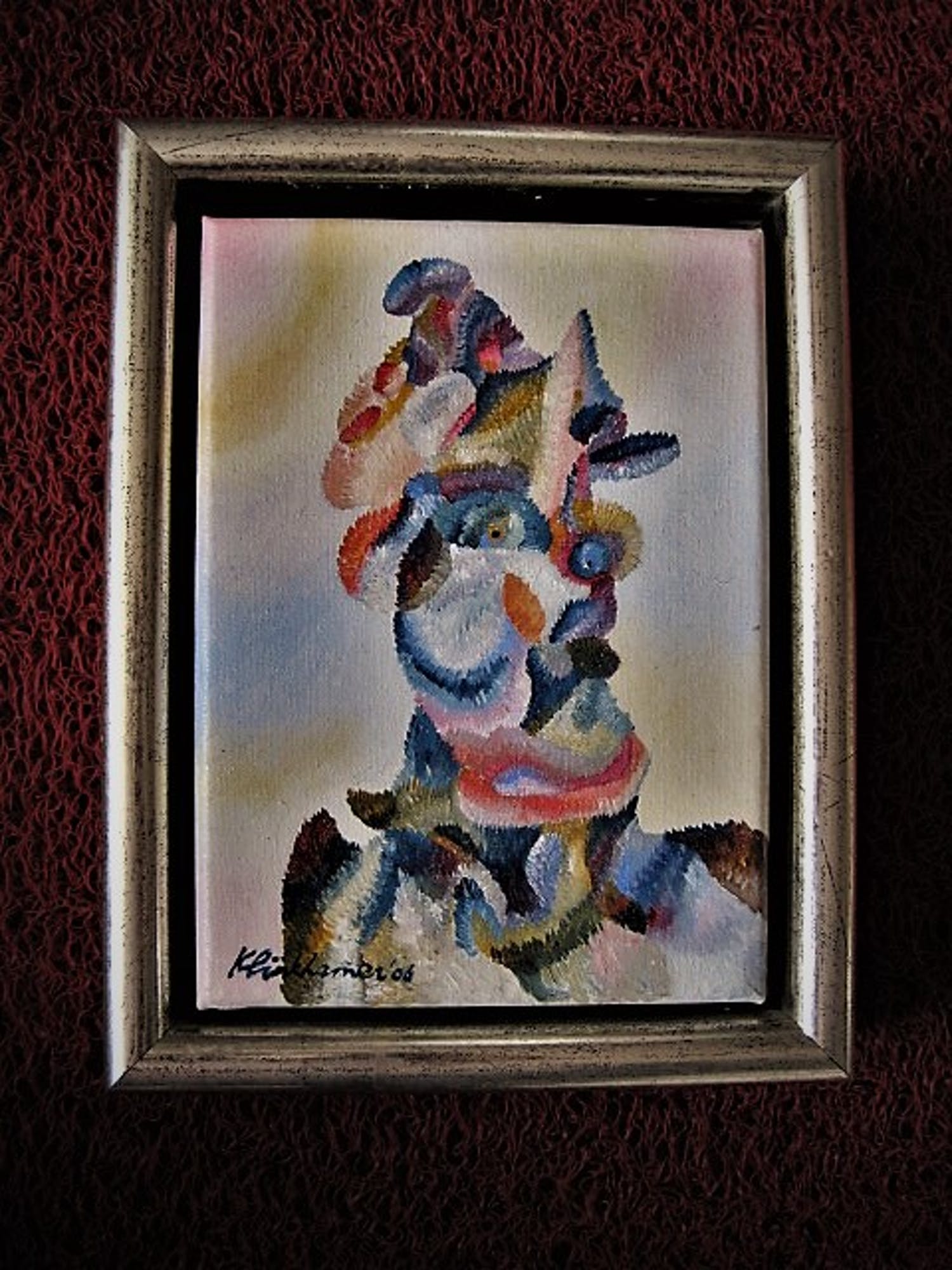 Henk Klinkhamer - Westlandse kunstenaar - fraai Expressionistisch ...