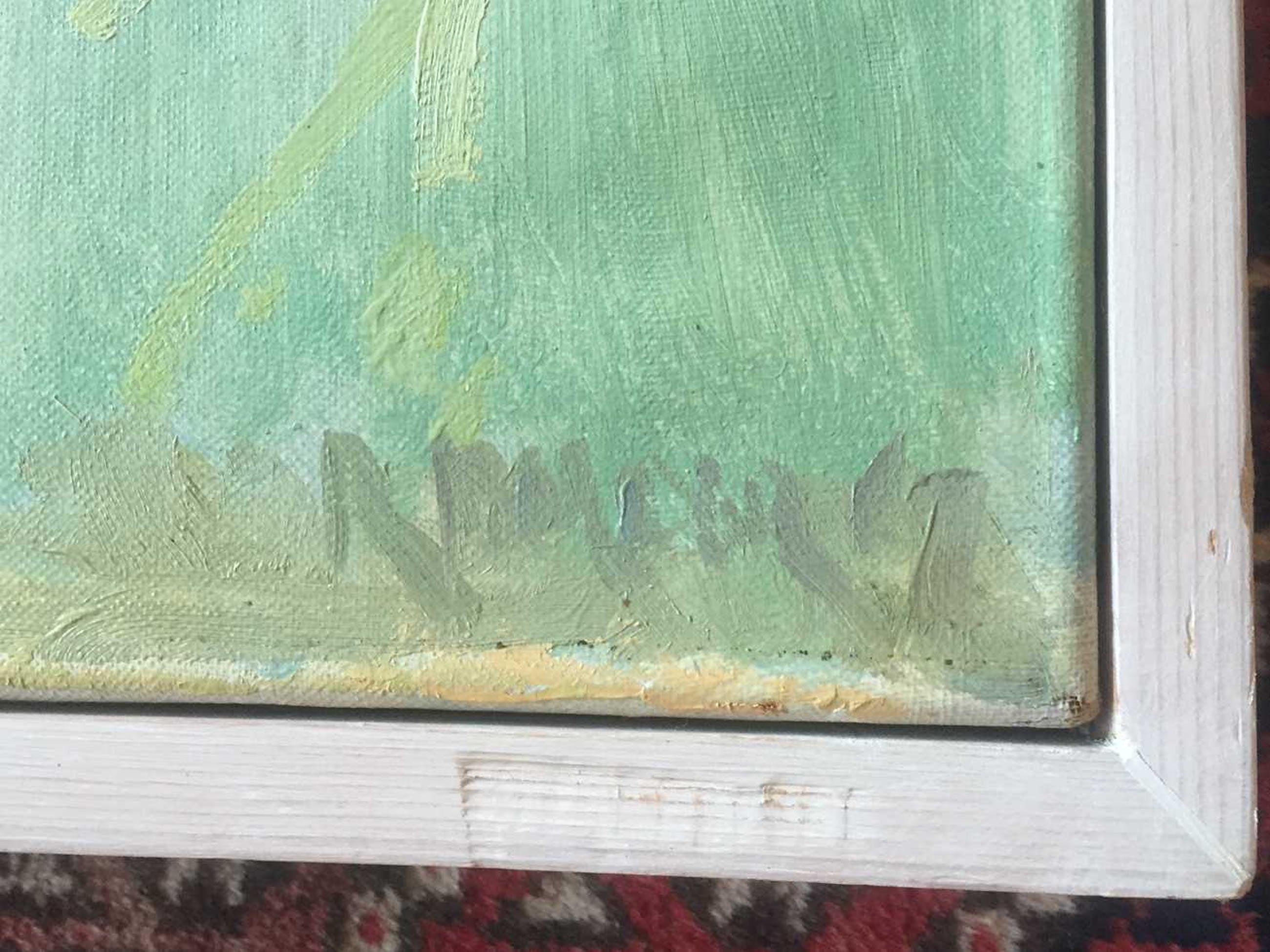 Rob Polak - mediterraan bosgezicht Verkocht | Kunstveiling.nl